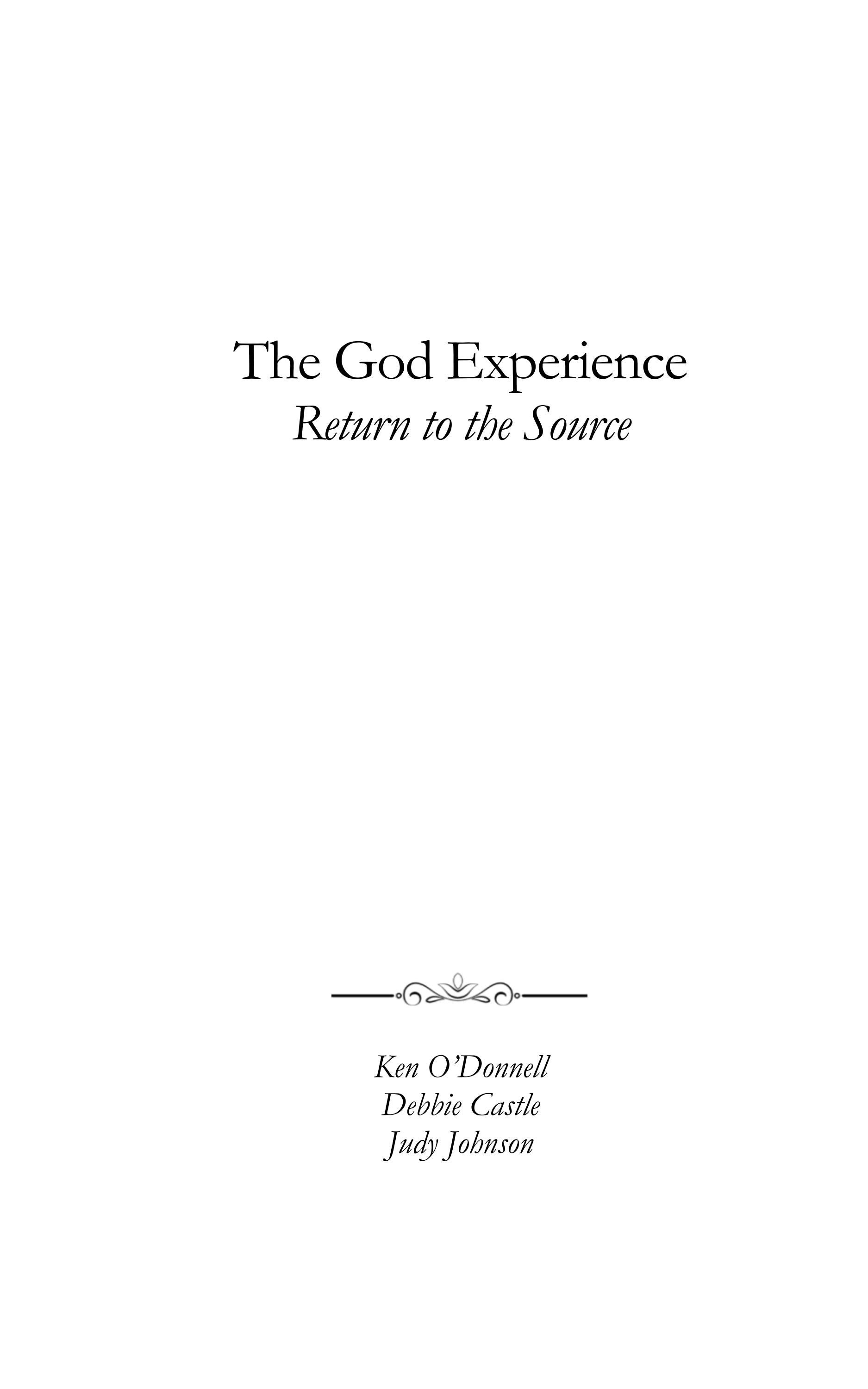 Return to Source: The God Experience by BKWSU UK - Issuu