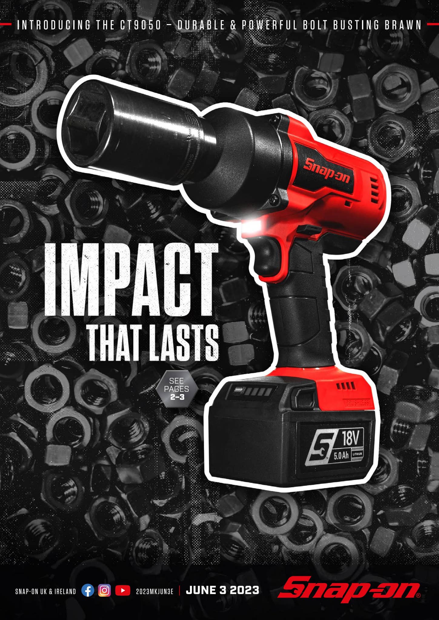 Snap-on Tools June 3 Flyer EURO by Snap-on Tools UK/IE - Issuu