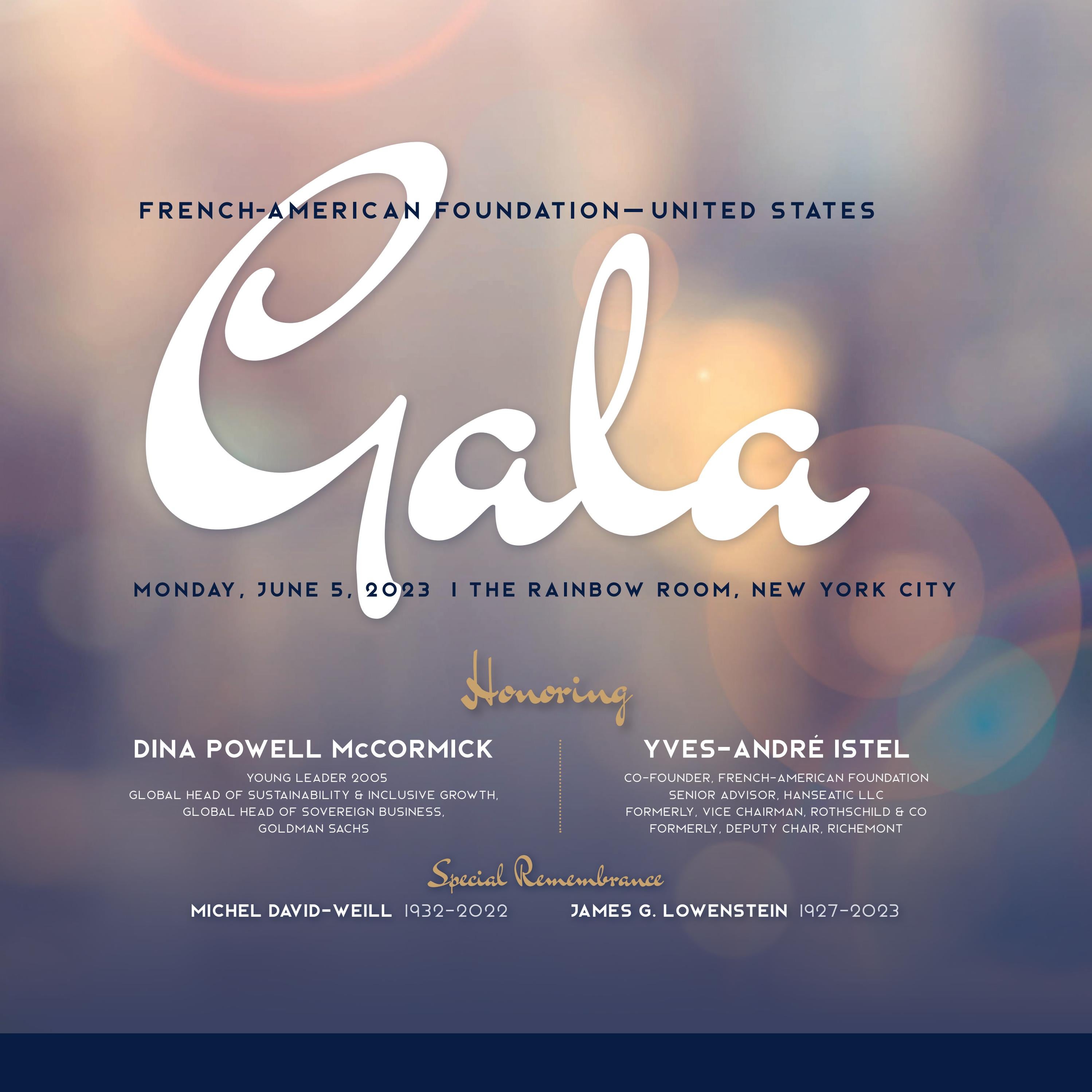 2023 Gala Journal by FAFUS - Issuu