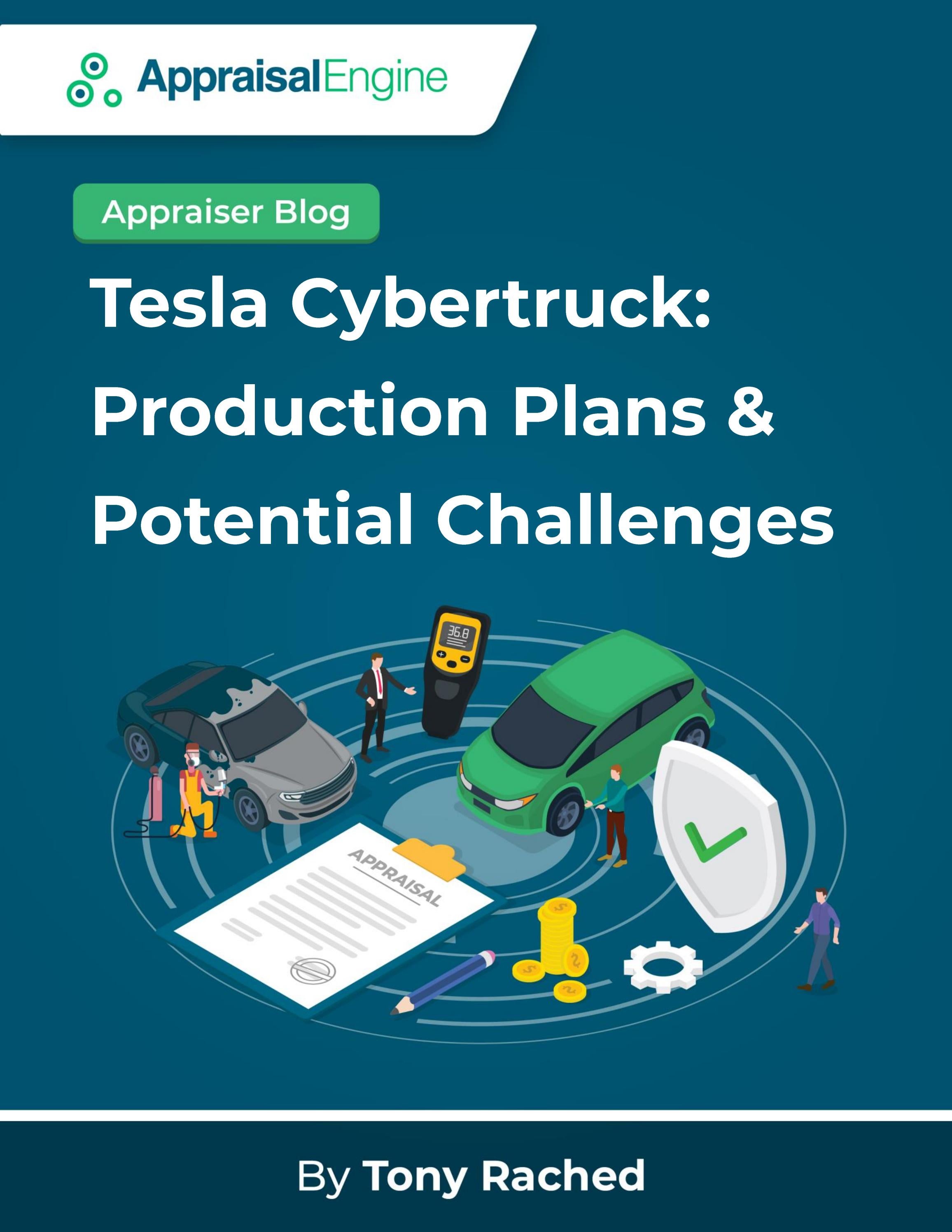 Tesla Cybertruck - Production Plans & Potential Challenges by Total ...