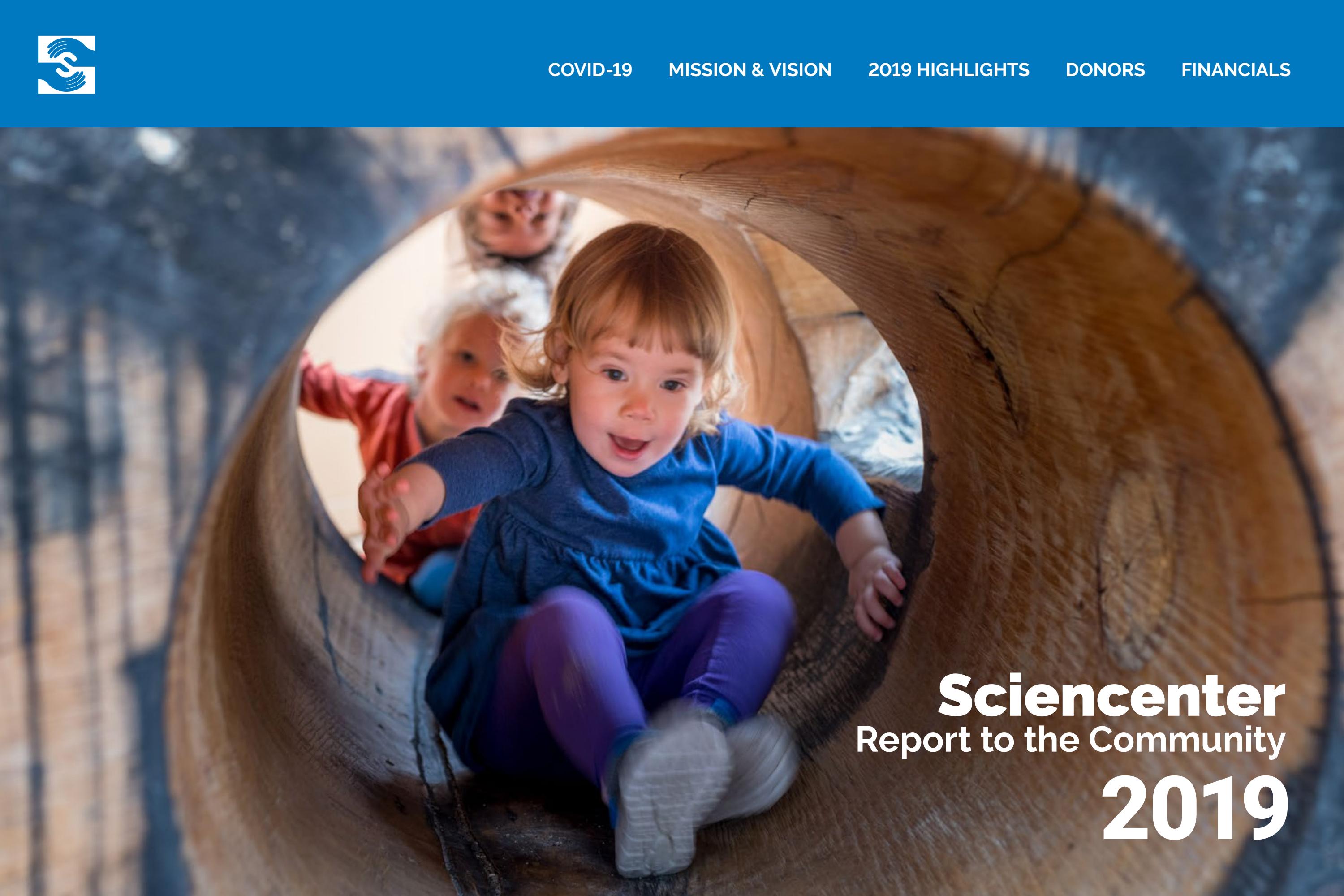 Sciencenter 2019 Annual Report by Sciencenter - Issuu