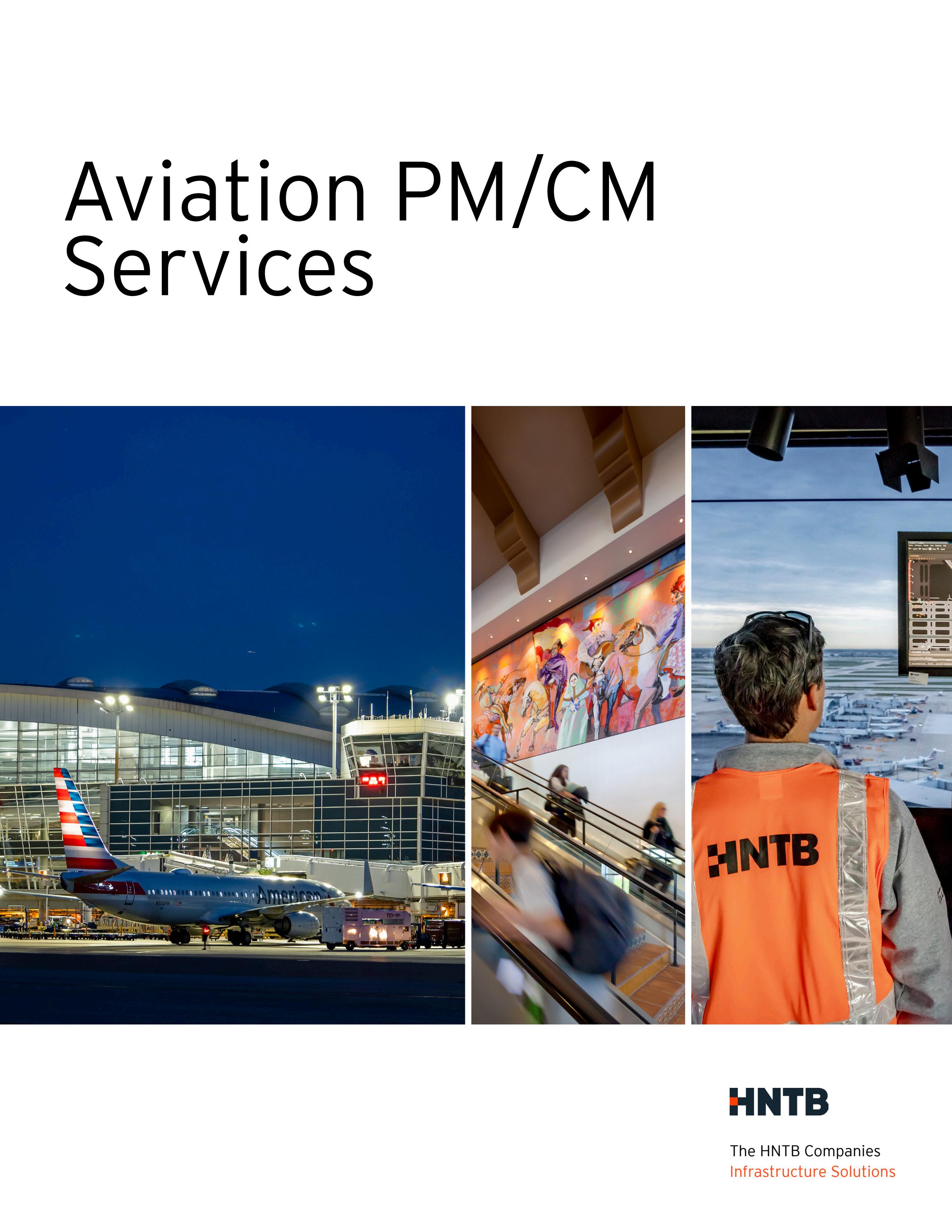 Aviation PM/CM Services | HNTB by hntbcompanies - Issuu