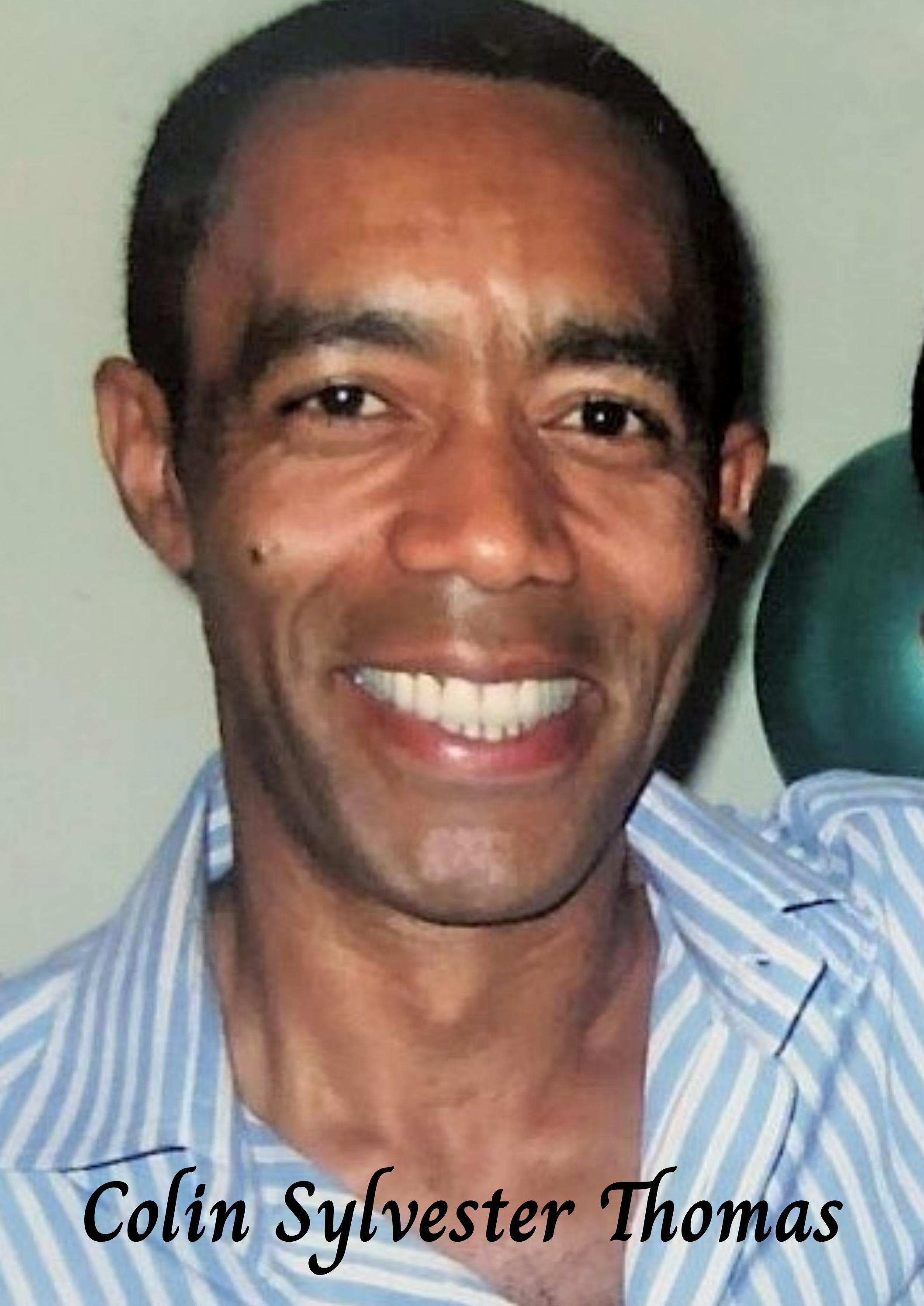 Colin Sylvester Thomas by Cynthia Palmer-Golding - Issuu