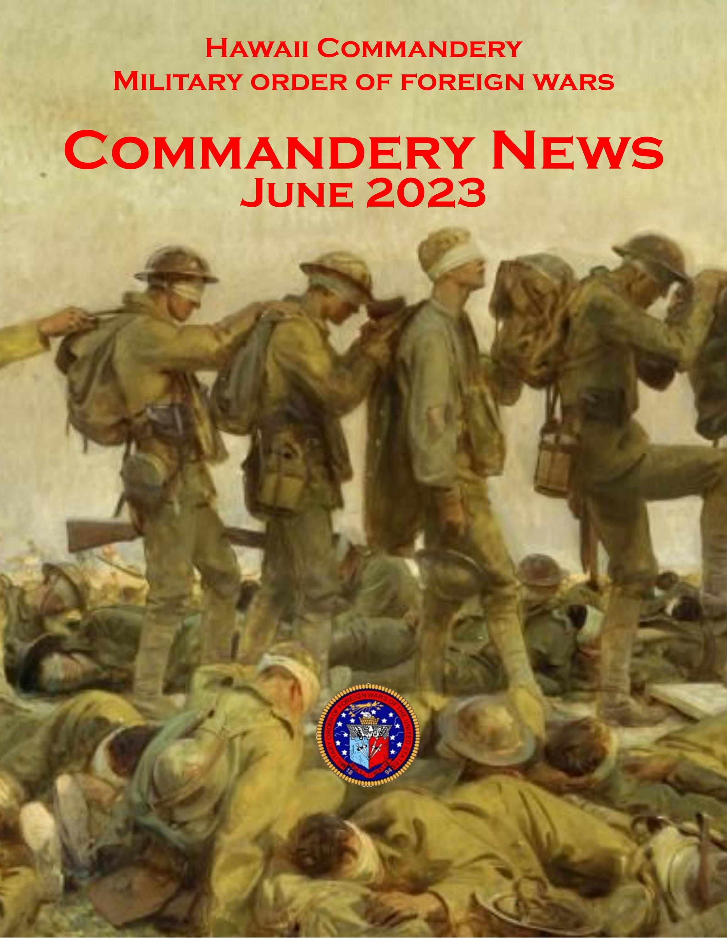Hawaii MOFW Commandery News June 2023 by Hawaii Commandery Military ...