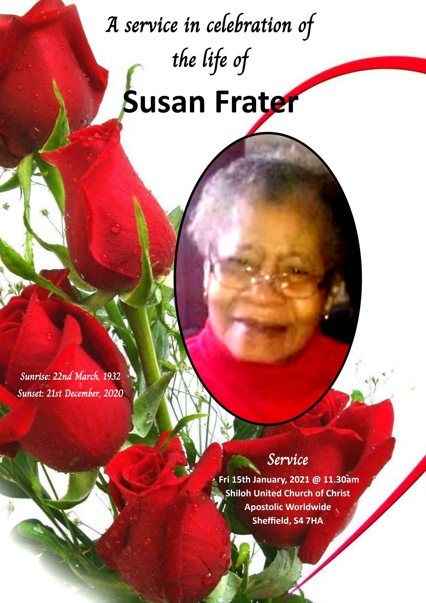 Susan Frater by Cynthia Palmer-Golding - Issuu