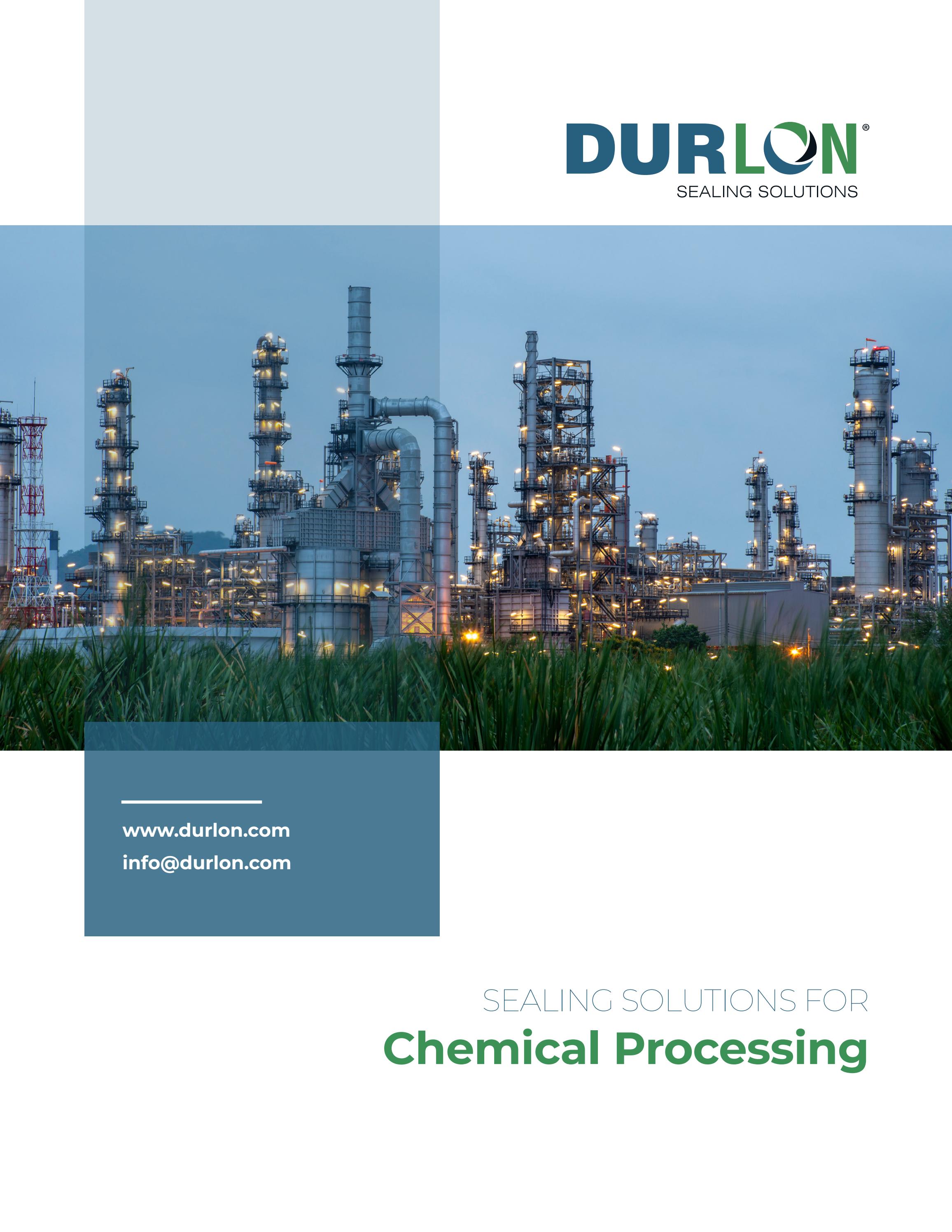 Sealing Solutions for Chemical Processing by Durlon Sealing Solutions ...