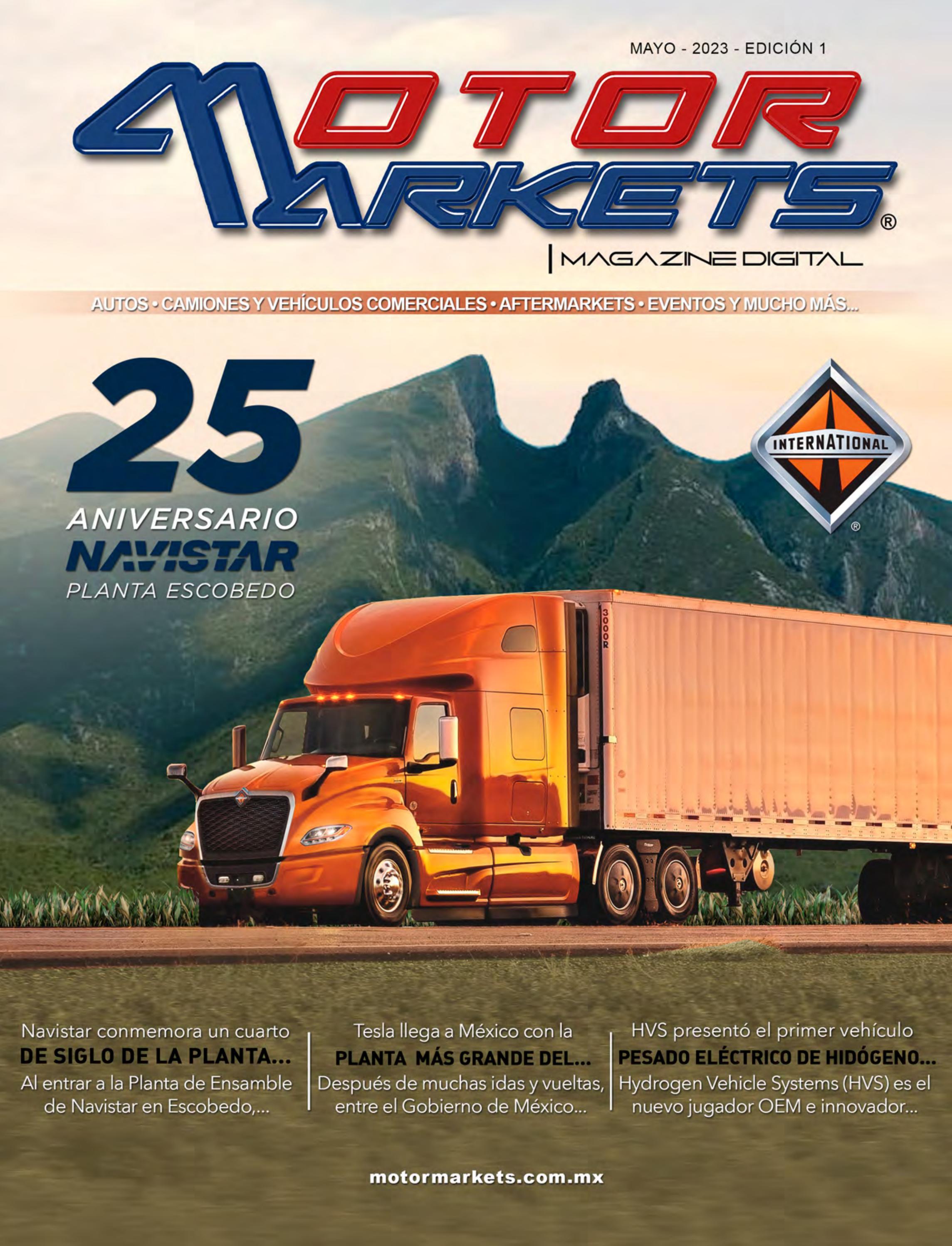 Edición 1 by Motor Markets Magazine Digital - Issuu
