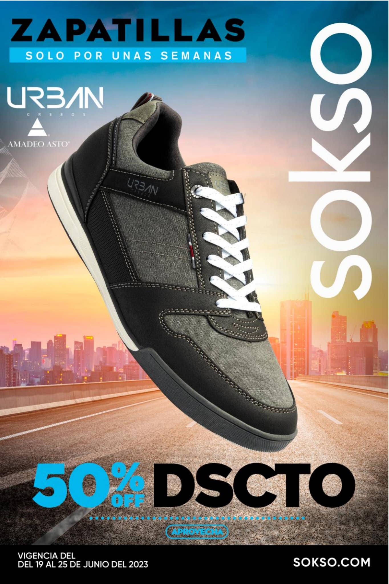 SOKSO CATALOGO - SEMANA ZAPATILLAS HOMBRE by Sokso - Issuu