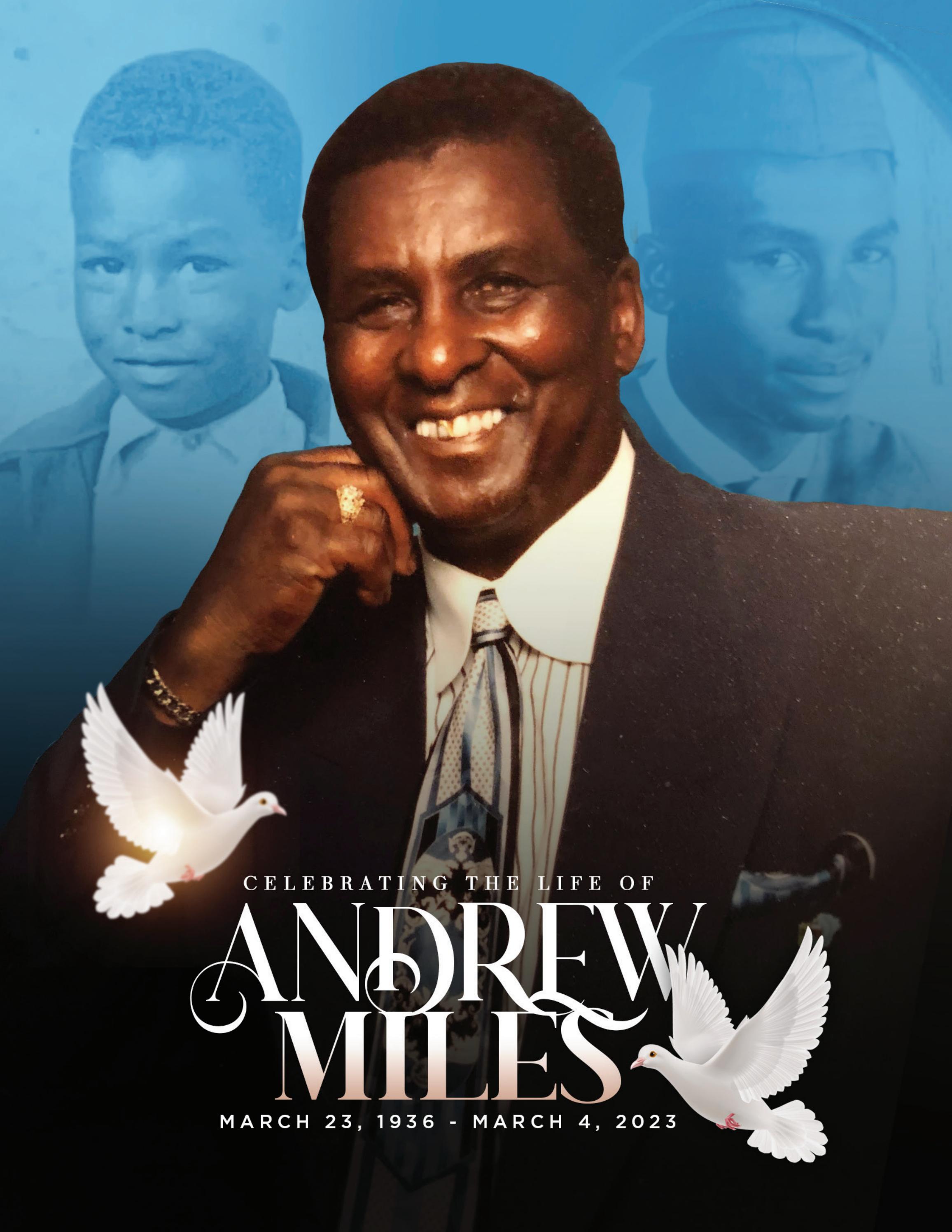 Keepsake for Mr. Andrew Miles by Prototype - Issuu