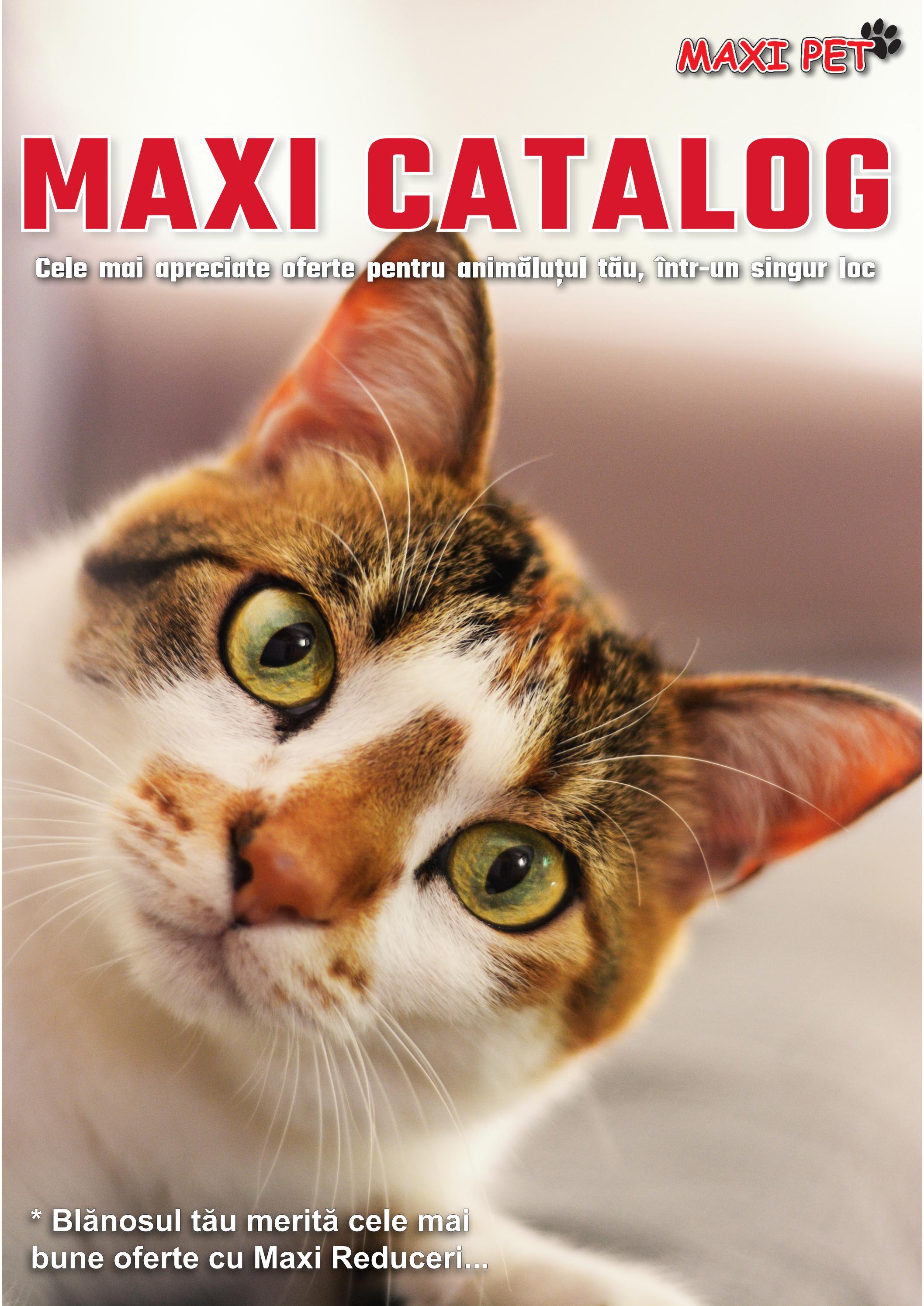 Catalog Maxi Pet de Vară (12 Iunie - 9 Iulie) by Mascota Max - Issuu