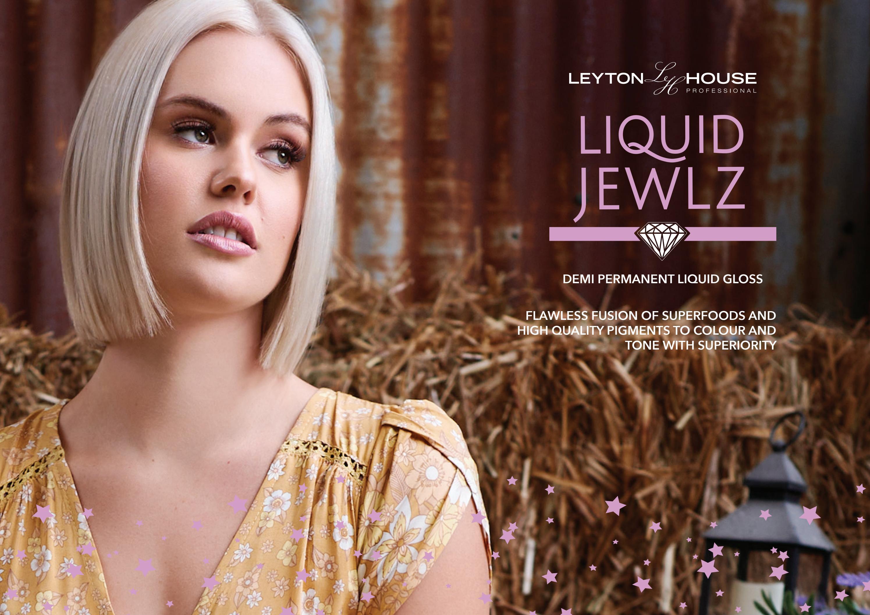 LIQUID JEWLZ | Liquid Demi Permanent Colour by Leyton House - Issuu