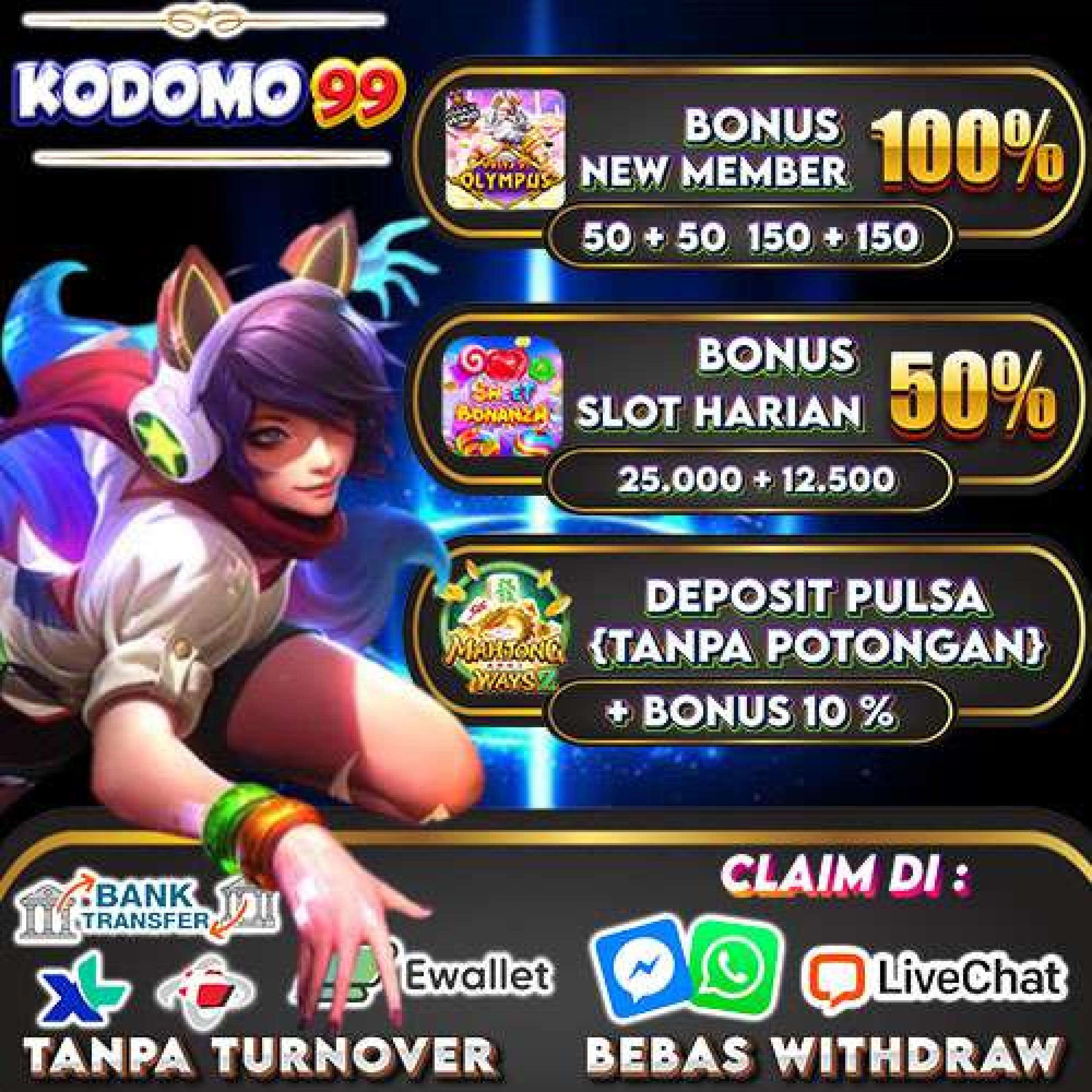 Kodomo99 >> Situs Judi Bola Online serta Bandar Slot Paling Dipercaya ...