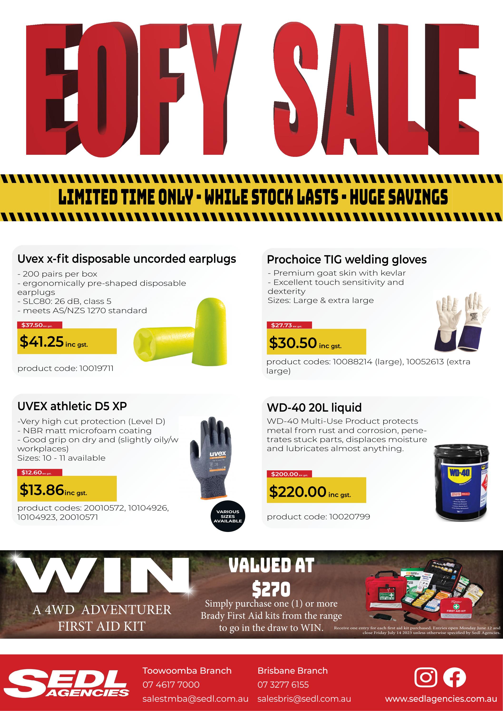 EOFY Sale_June 12 - June 30 2023 by Sedl Agencies - Issuu