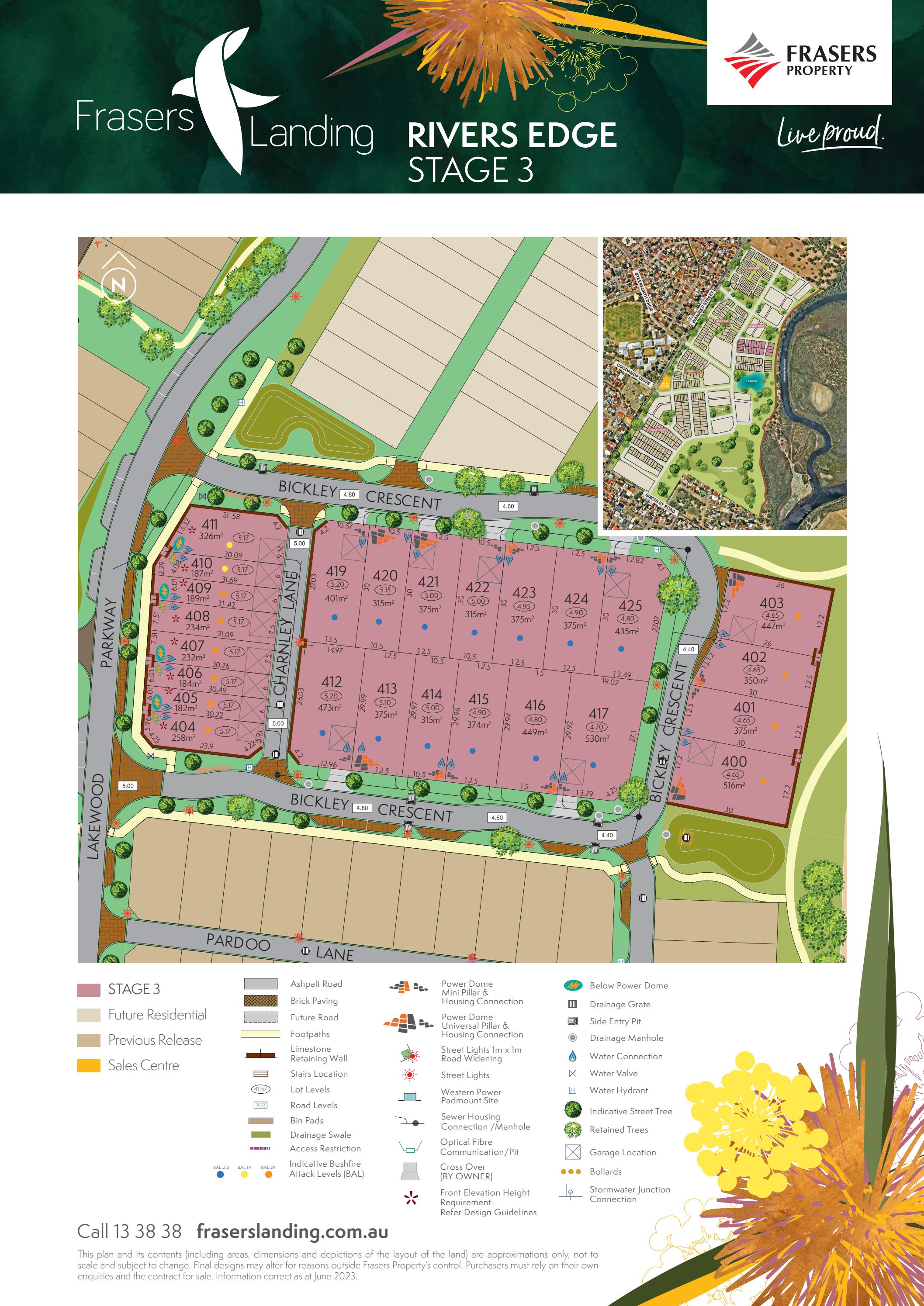 Rivers Edge - Stage 3 - Stage Plan by Frasers Property Australia - Issuu
