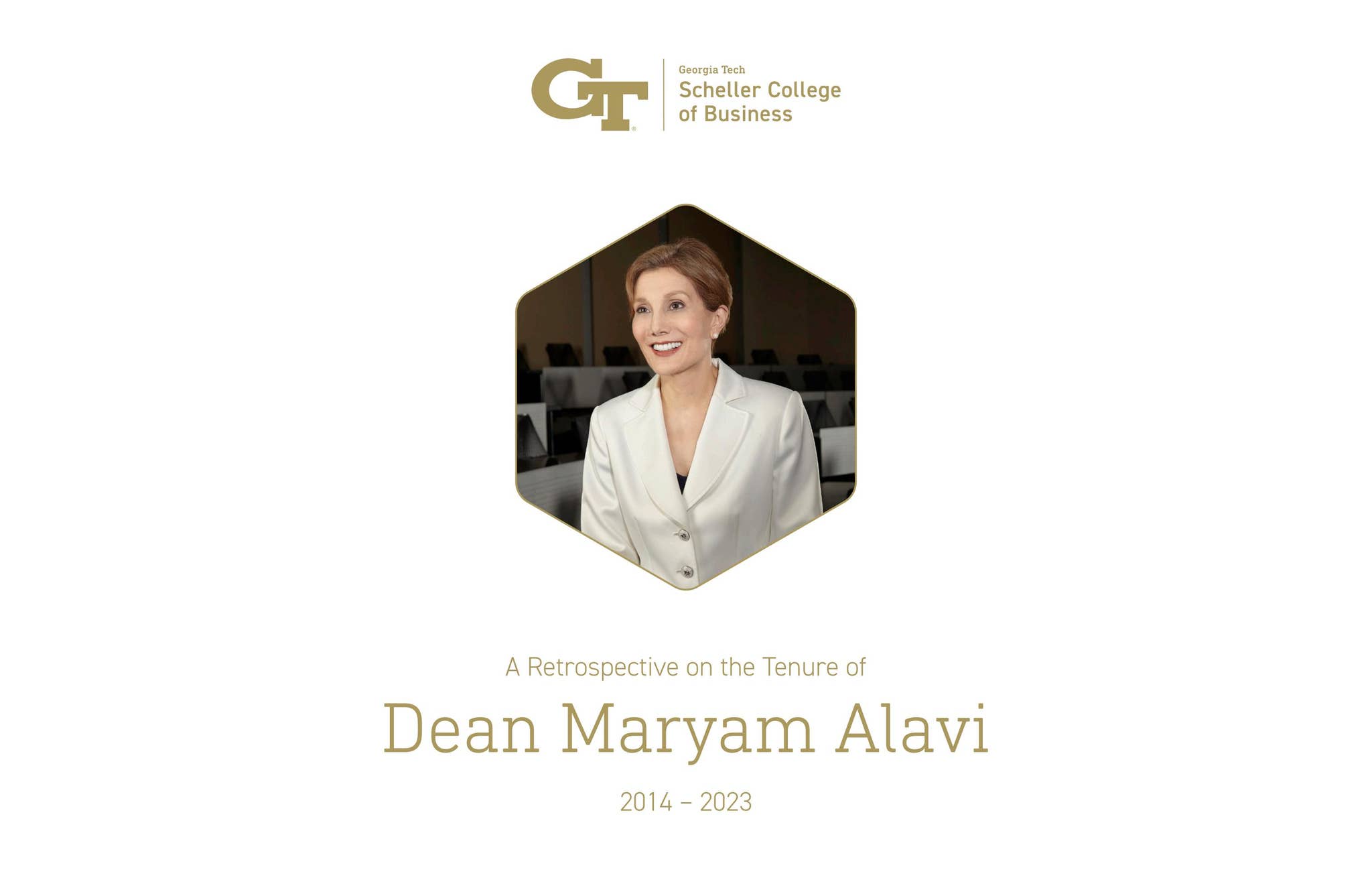 A Retrospective on the Tenure of Dean Maryam Alavi by Georgia Tech ...