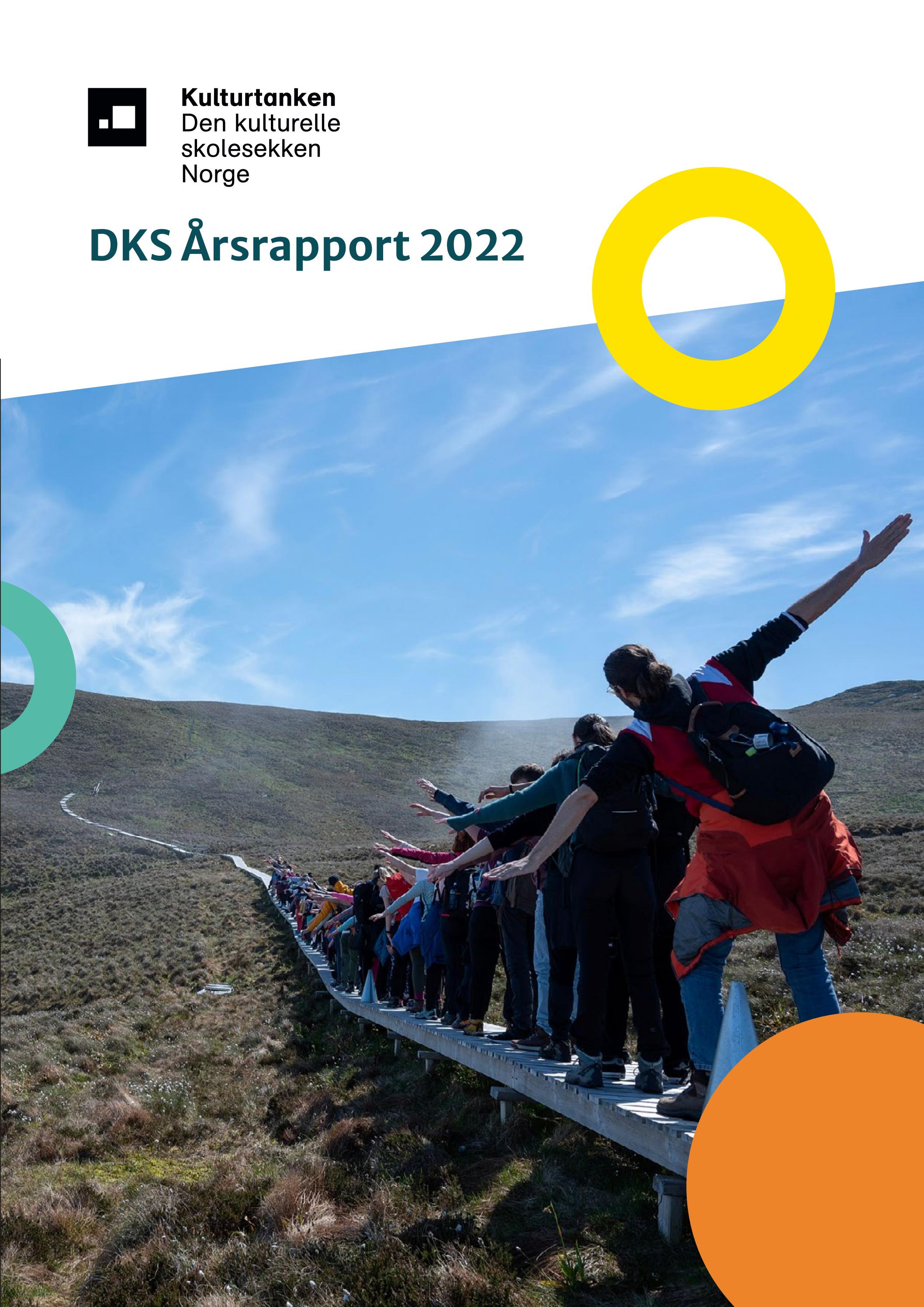 DKS Årsrapport 2022 by kulturtankenDKS - Issuu