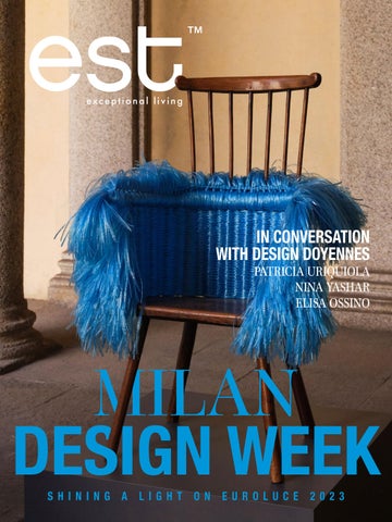 Milan Special Issue by est magazine - Issuu