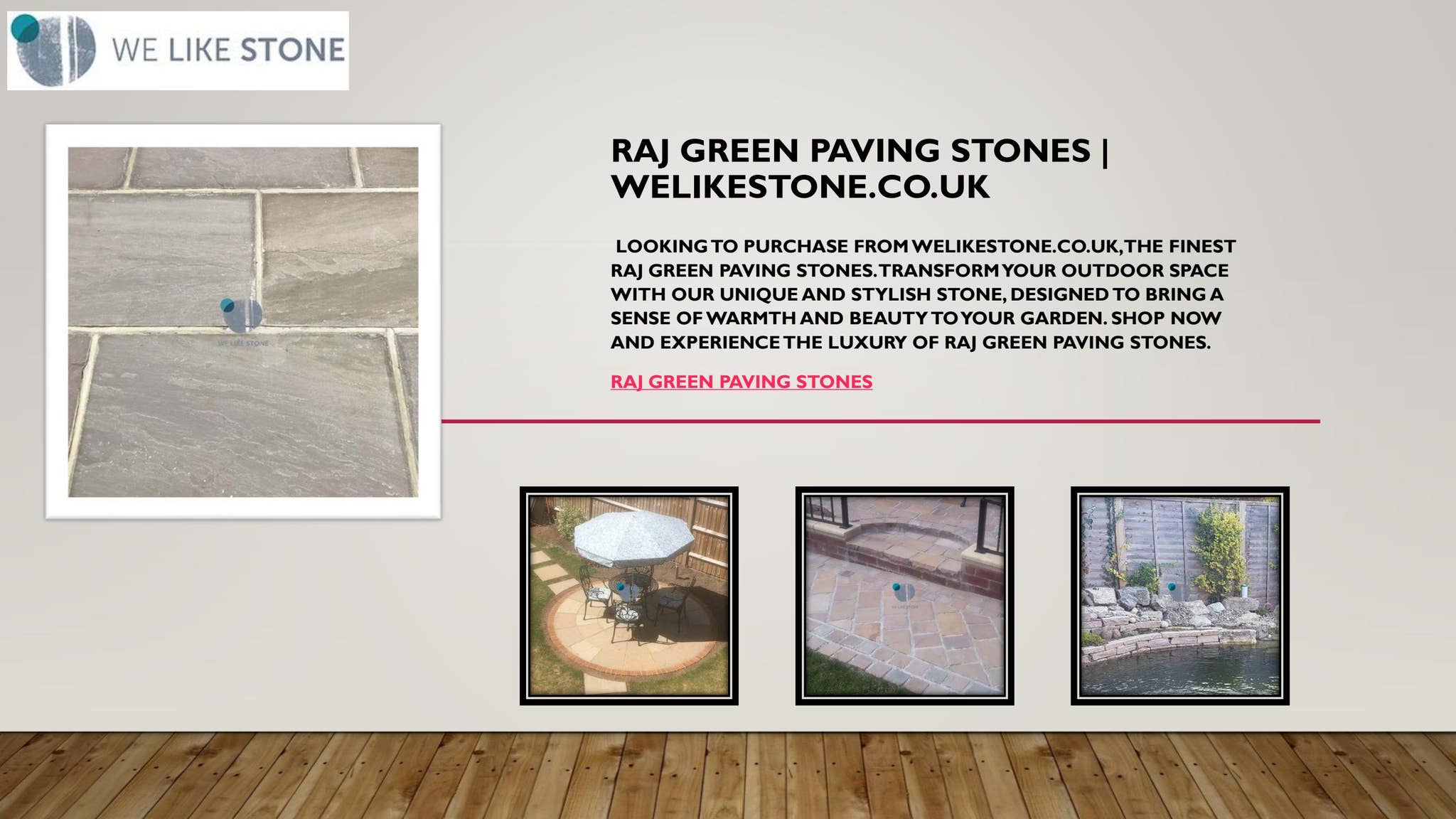 Raj Green Paving Stones | Welikestone.co.uk by We Like Stone - Issuu