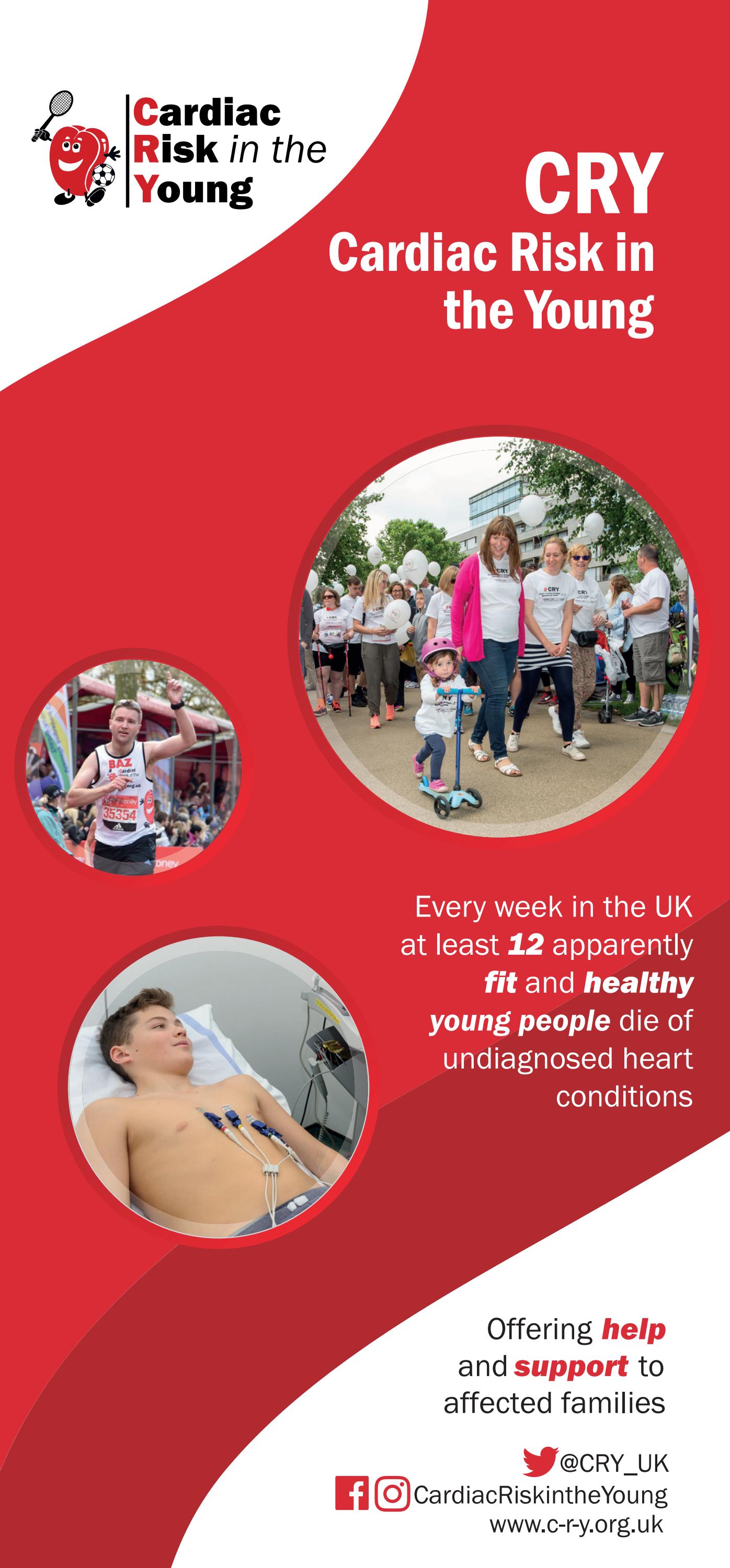 CRY General Leaflet by Cardiac Risk in the Young - Issuu