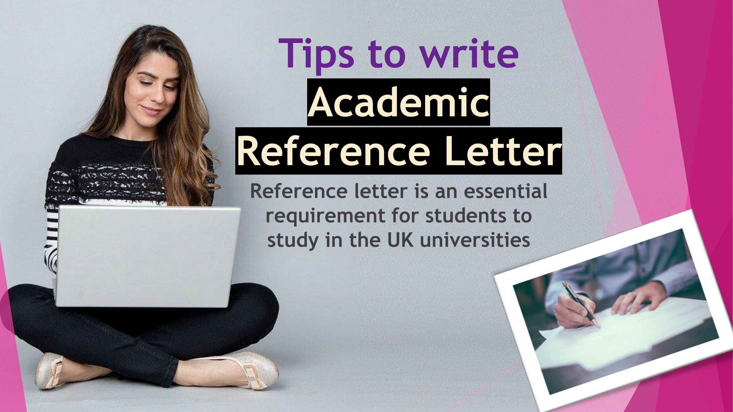 Tips To Write A Reference Letter For University Admission By AHZ
