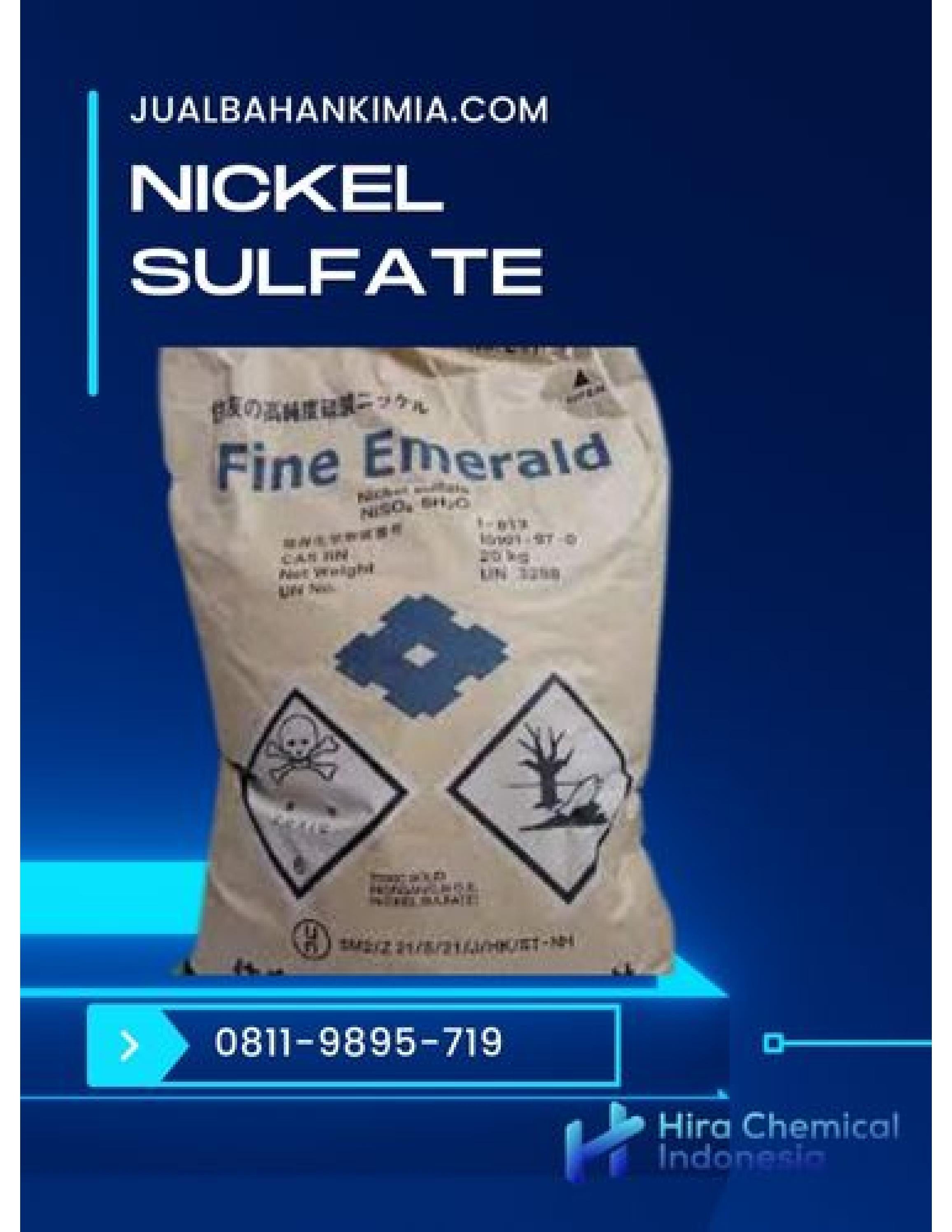 0811-9895-719 Free Ongkir Jual Nickel Sulfat Karawang by Kimia ...