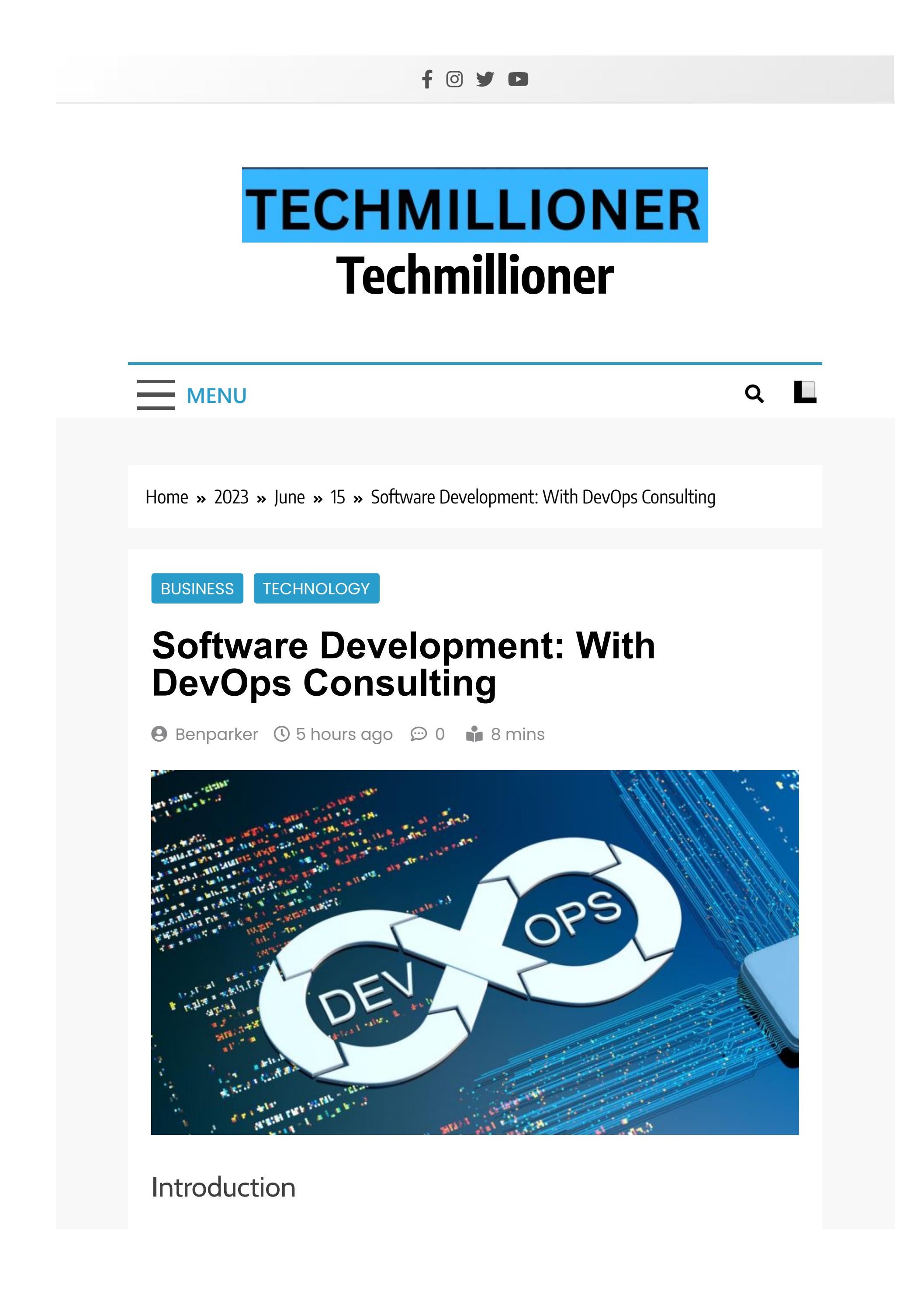 Software Development: With DevOps Consulting by wardeliana - Issuu