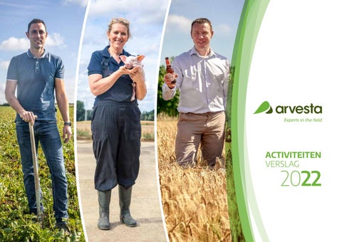 Arvesta | Activiteitenverslag 2022 by Arvesta - Issuu