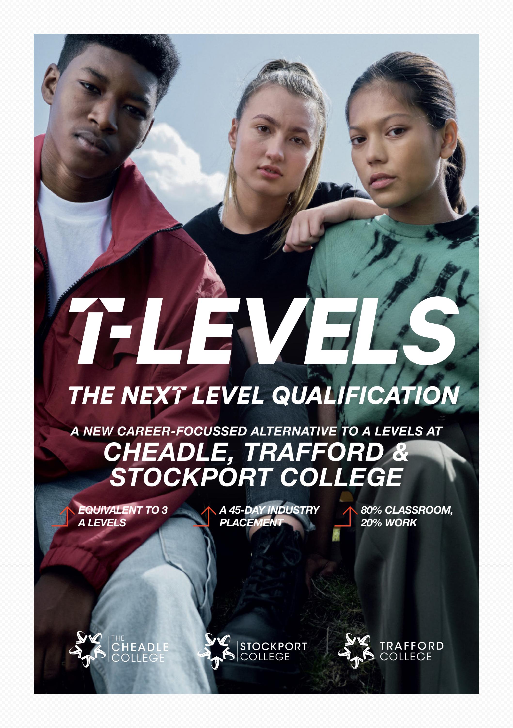 T-Levels at TCG 23/24 by Trafford & Stockport College Group - Issuu
