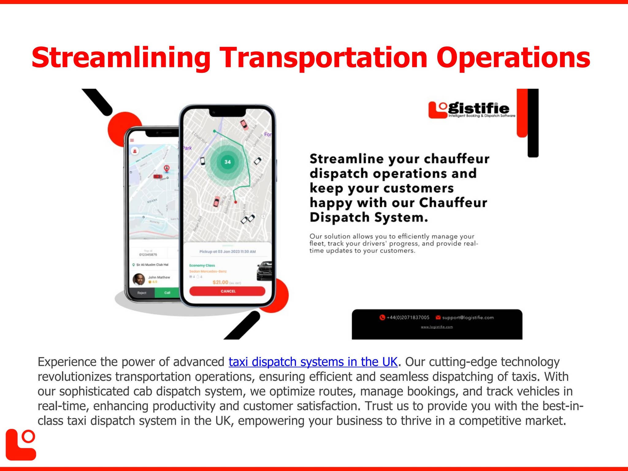 Streamlining Transportation Operations by Logistifies - Issuu