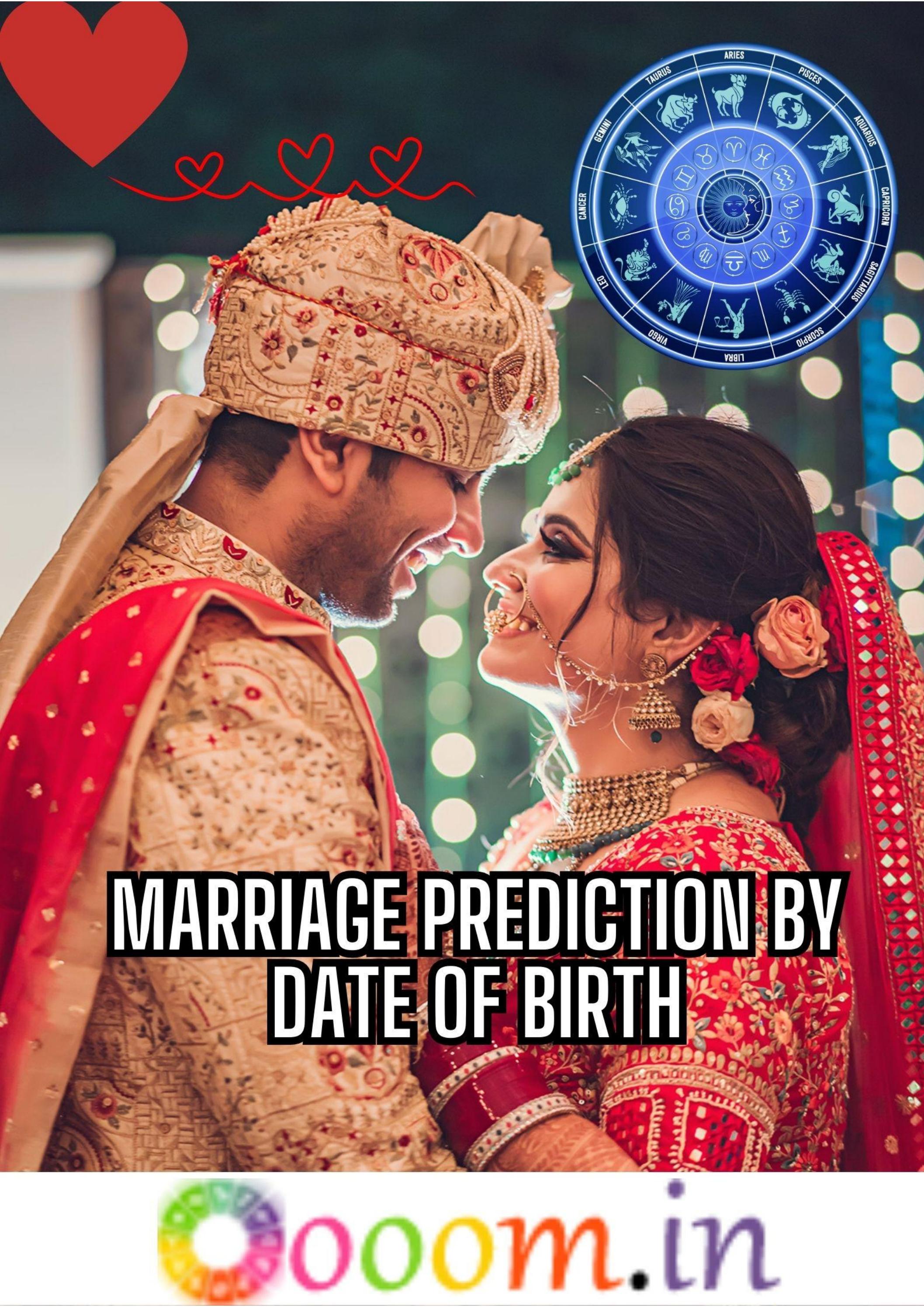 Marriage Prediction by Date of Birth and its Relevance by ommmsastri ...