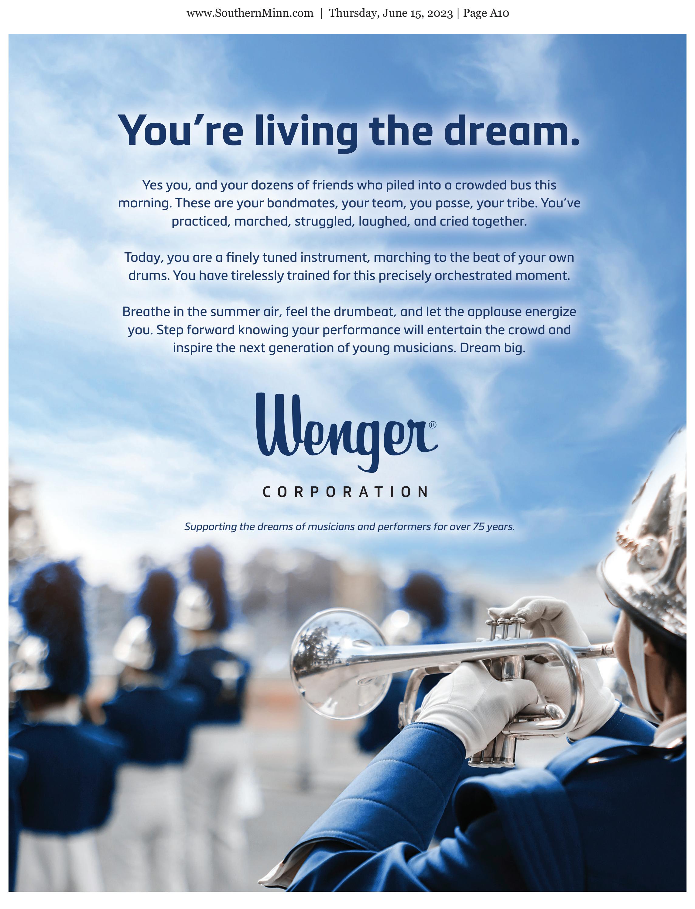 Wenger Marching Band Festival 2023 by Kate Noet - Issuu