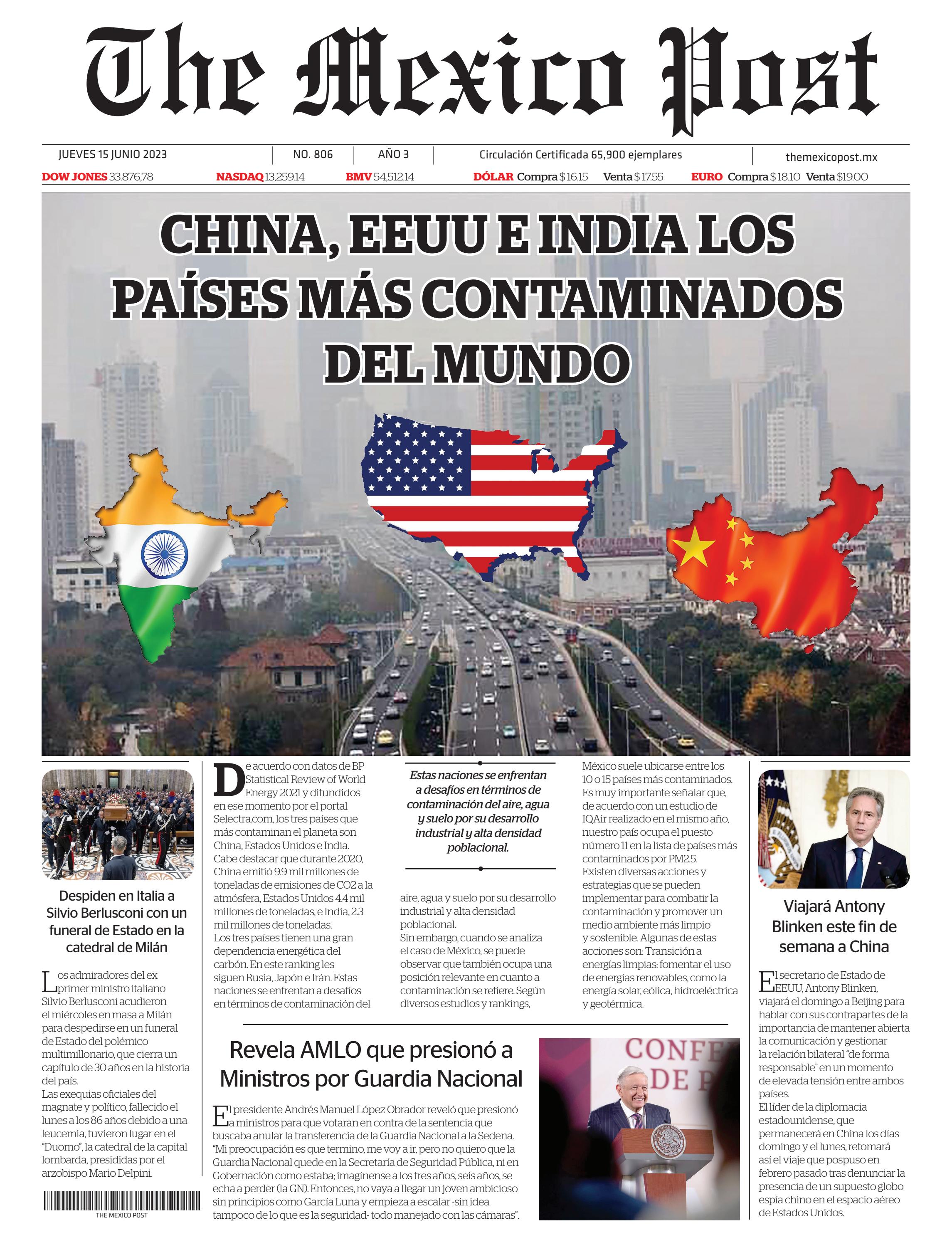 The Mexico Post 806 by The Mexico Post - Issuu