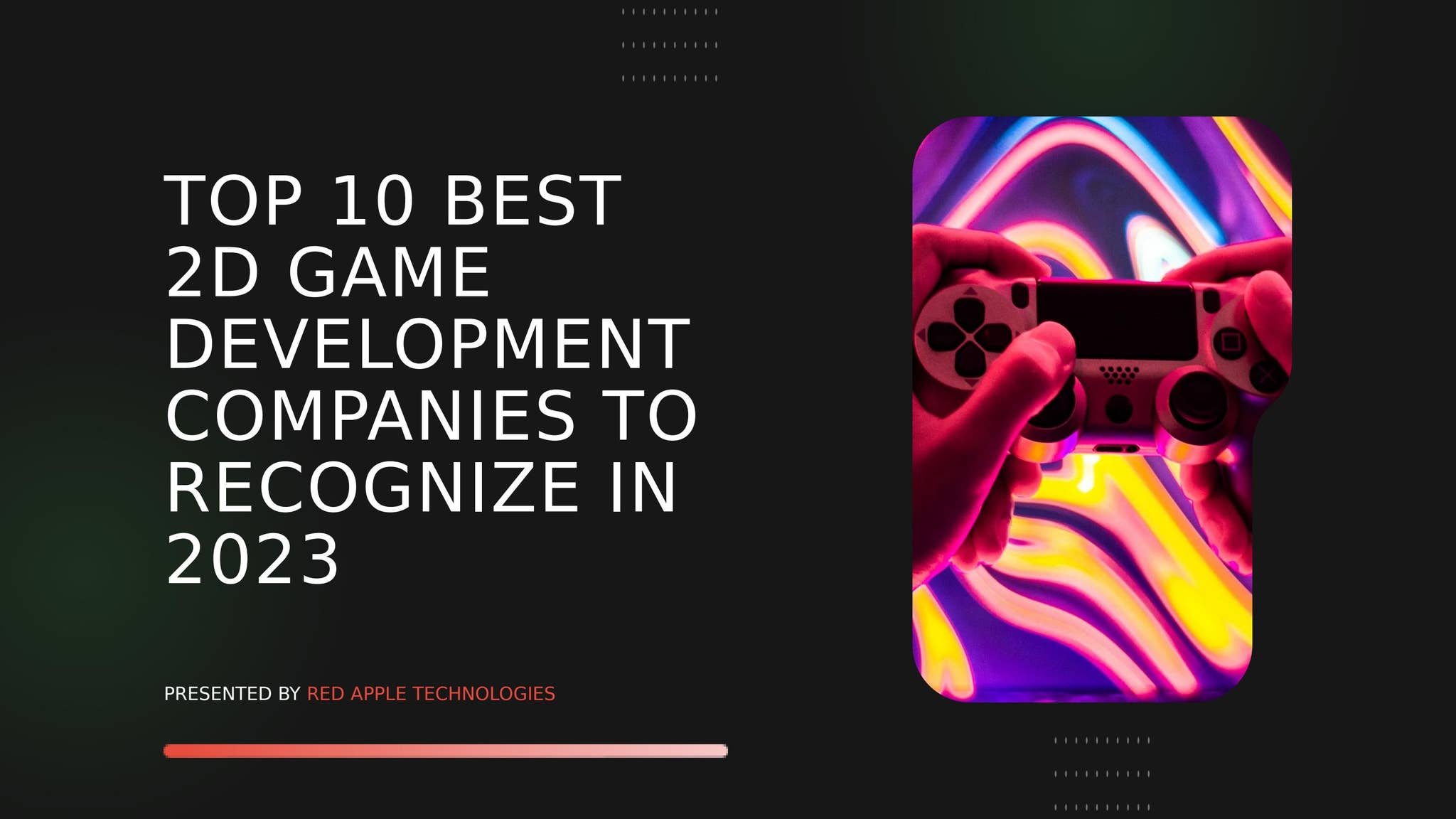 Top 10 Best 2D Game Development Companies to Recognize in 2023 by ...