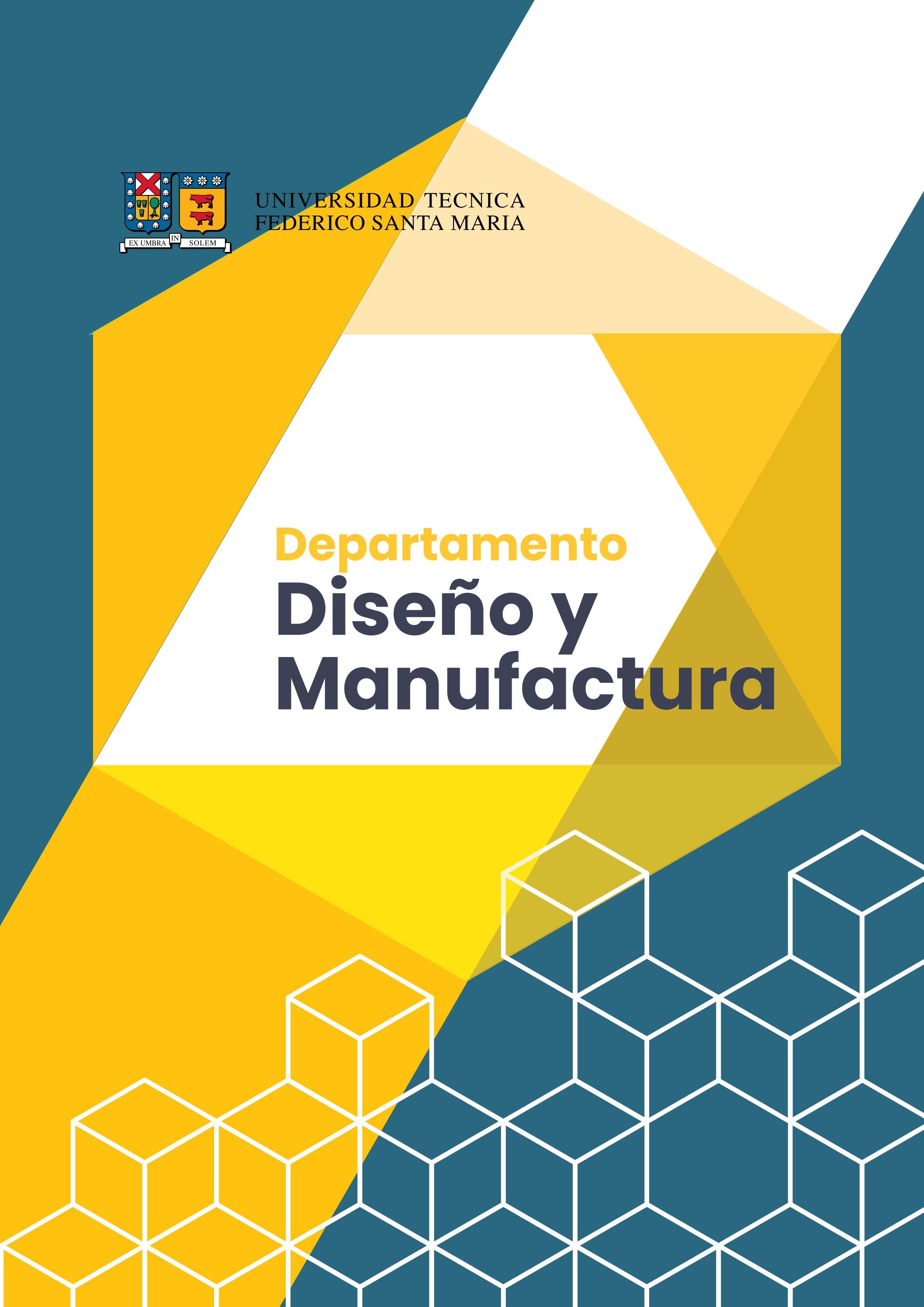 Brochure Departamento de Diseño y Manufactura by Departamento de Diseño ...