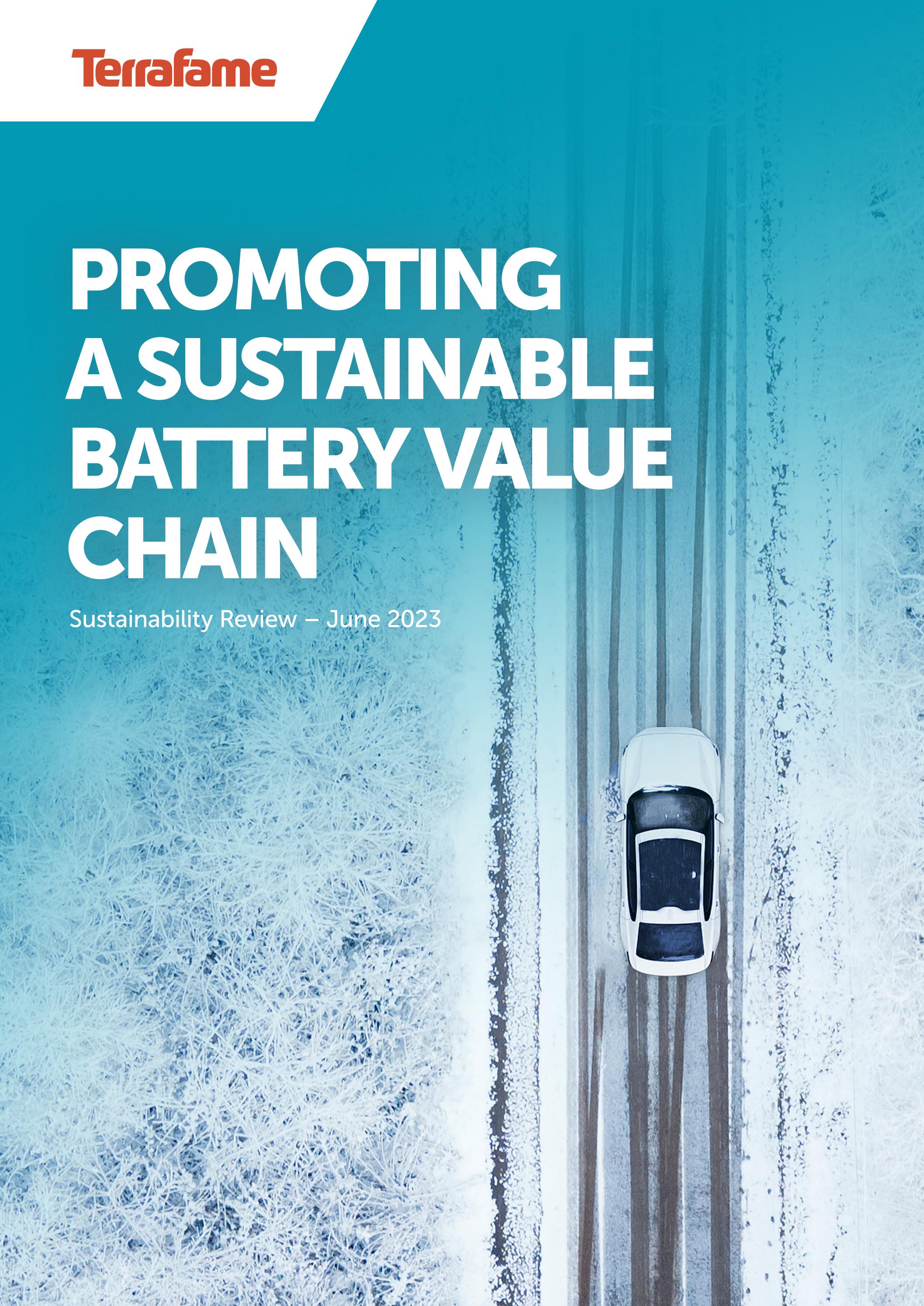 Promoting A Sustainable Battery Value Chain by terrafame - Issuu