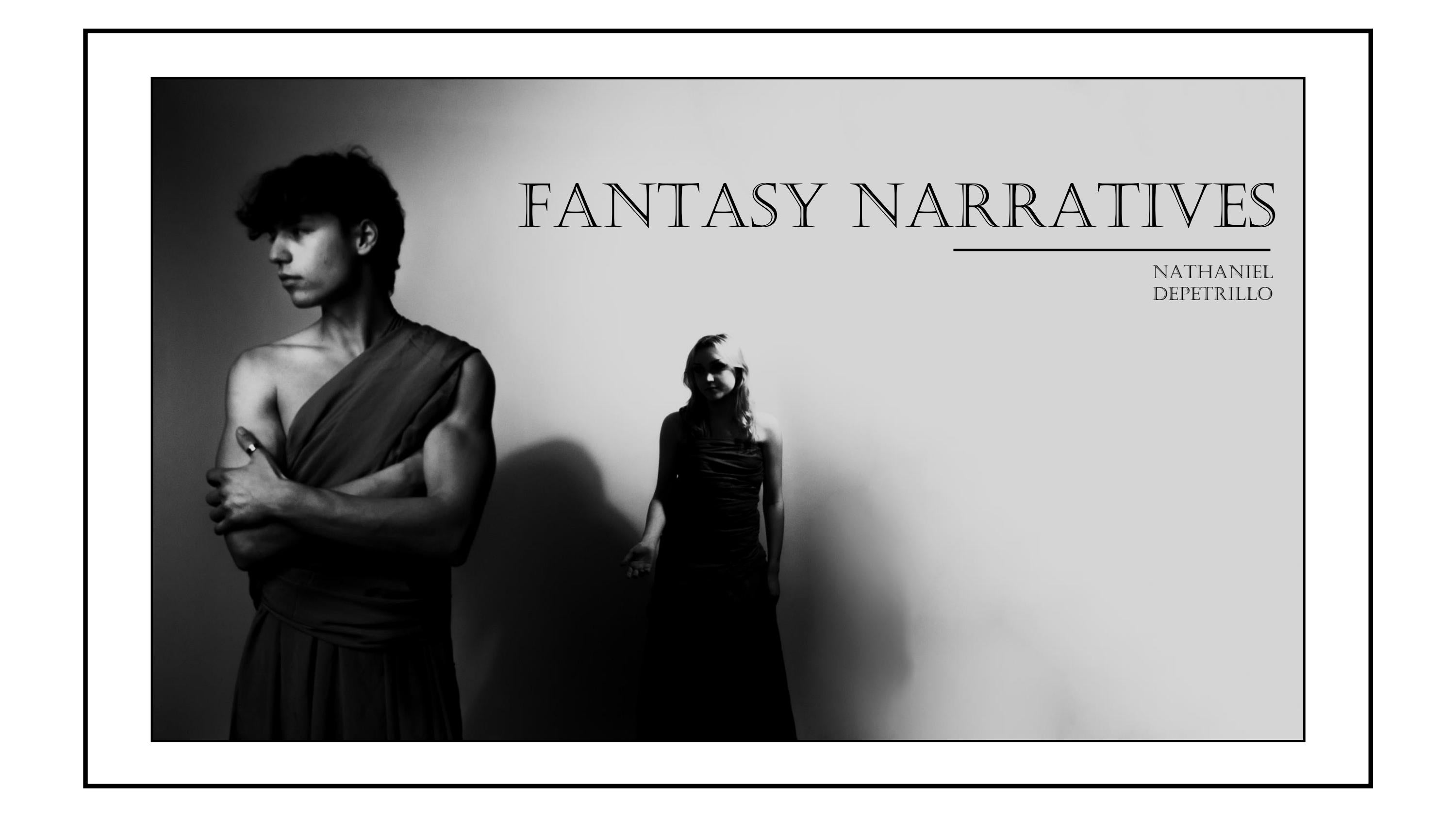 Fantasy Narratives by hillsroadphotographydept - Issuu