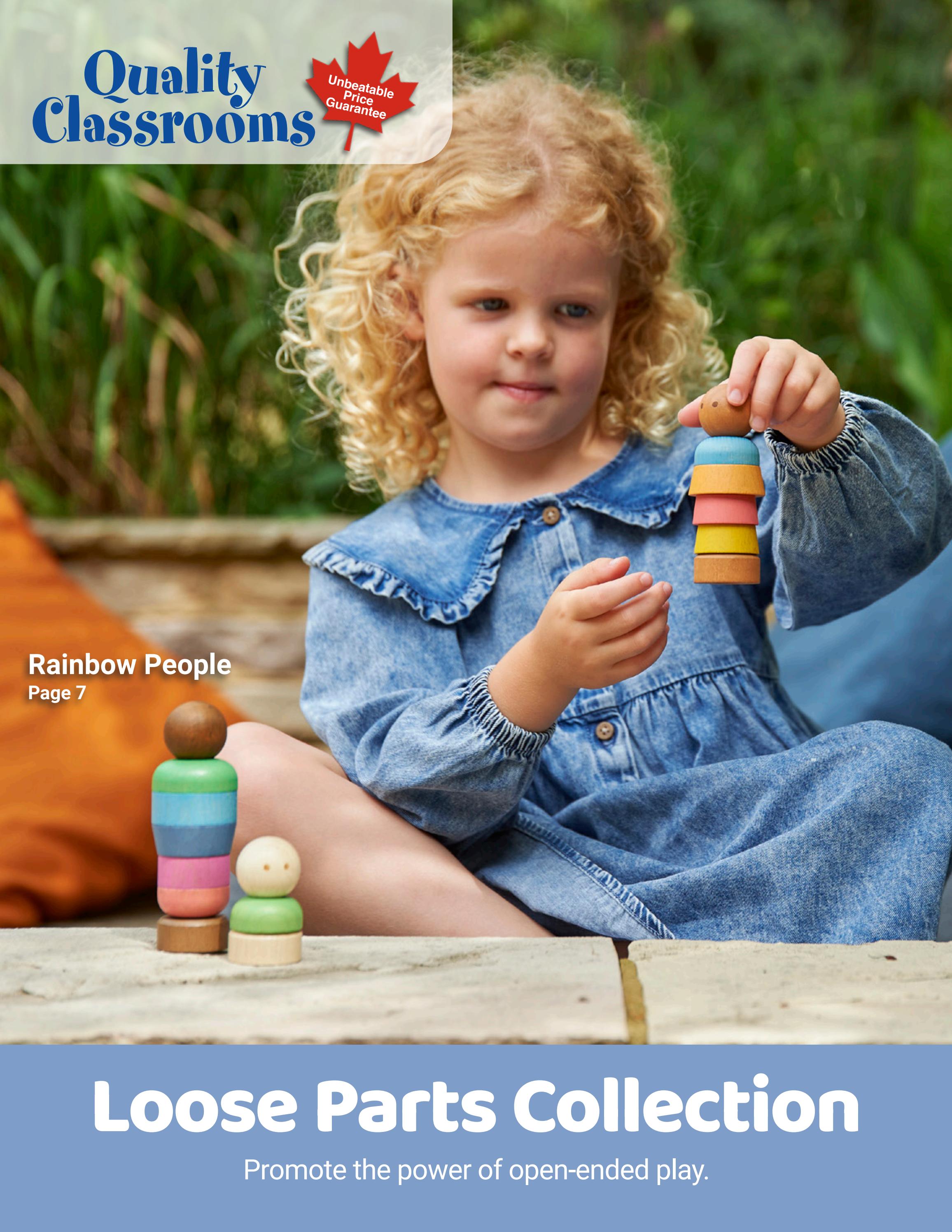 Loose Parts Collection E-Booklet by Quality Classrooms - Issuu