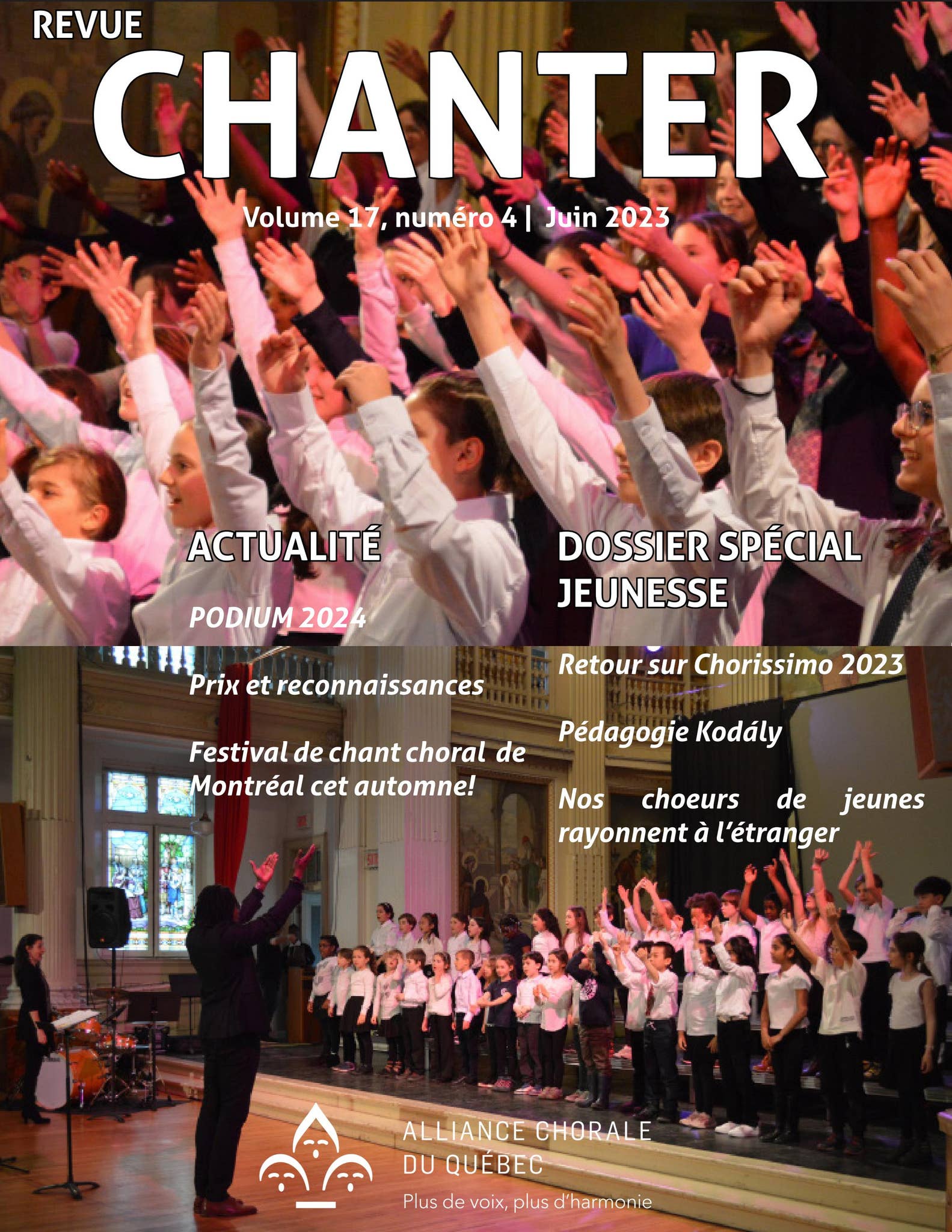 Revue Chanter 17.4 | Juin 2023 by Roxanne Croteau - Issuu
