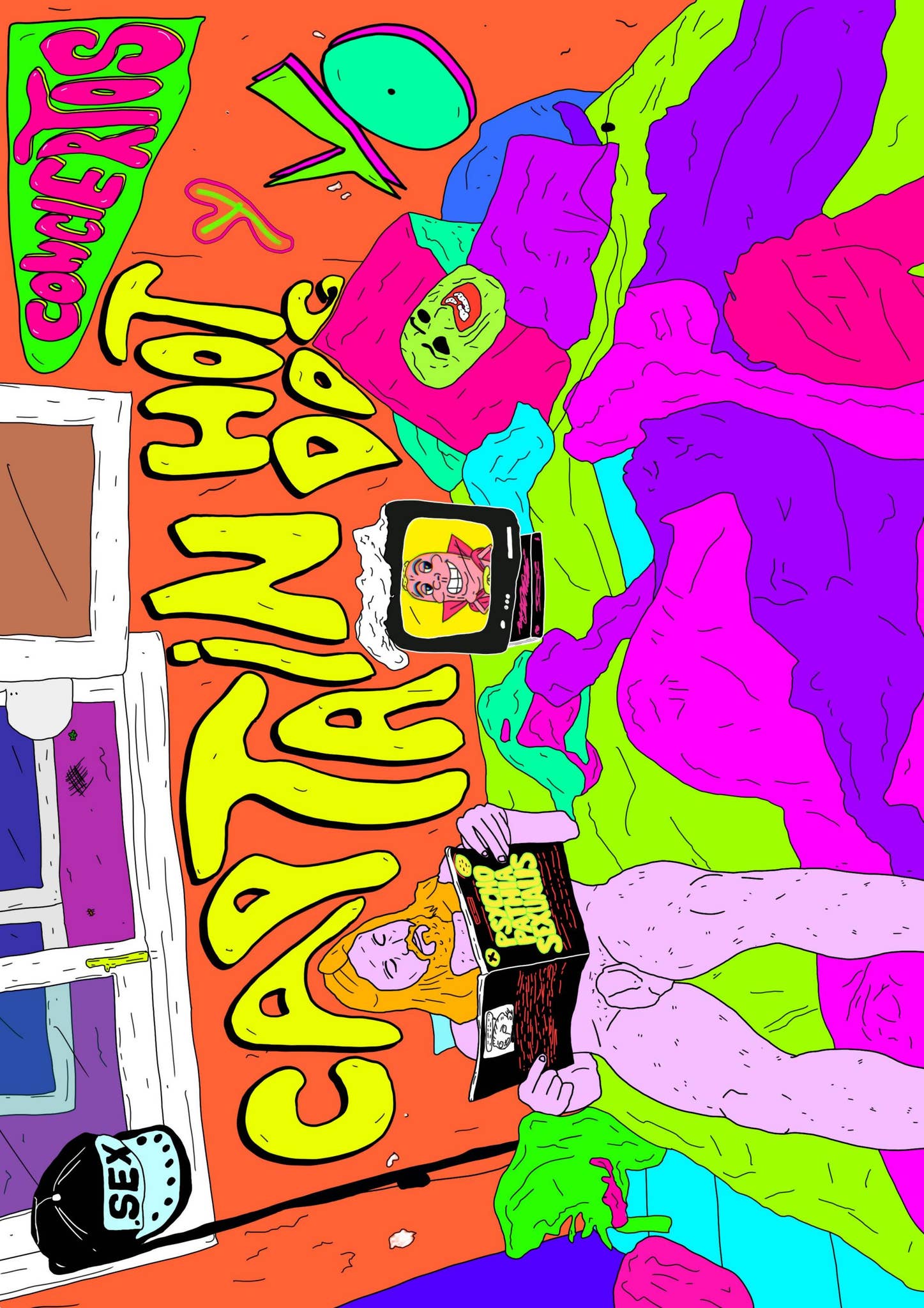 Captain Hot Dog y Yo - Conciertos (No Naked) by Rober Palm - Issuu
