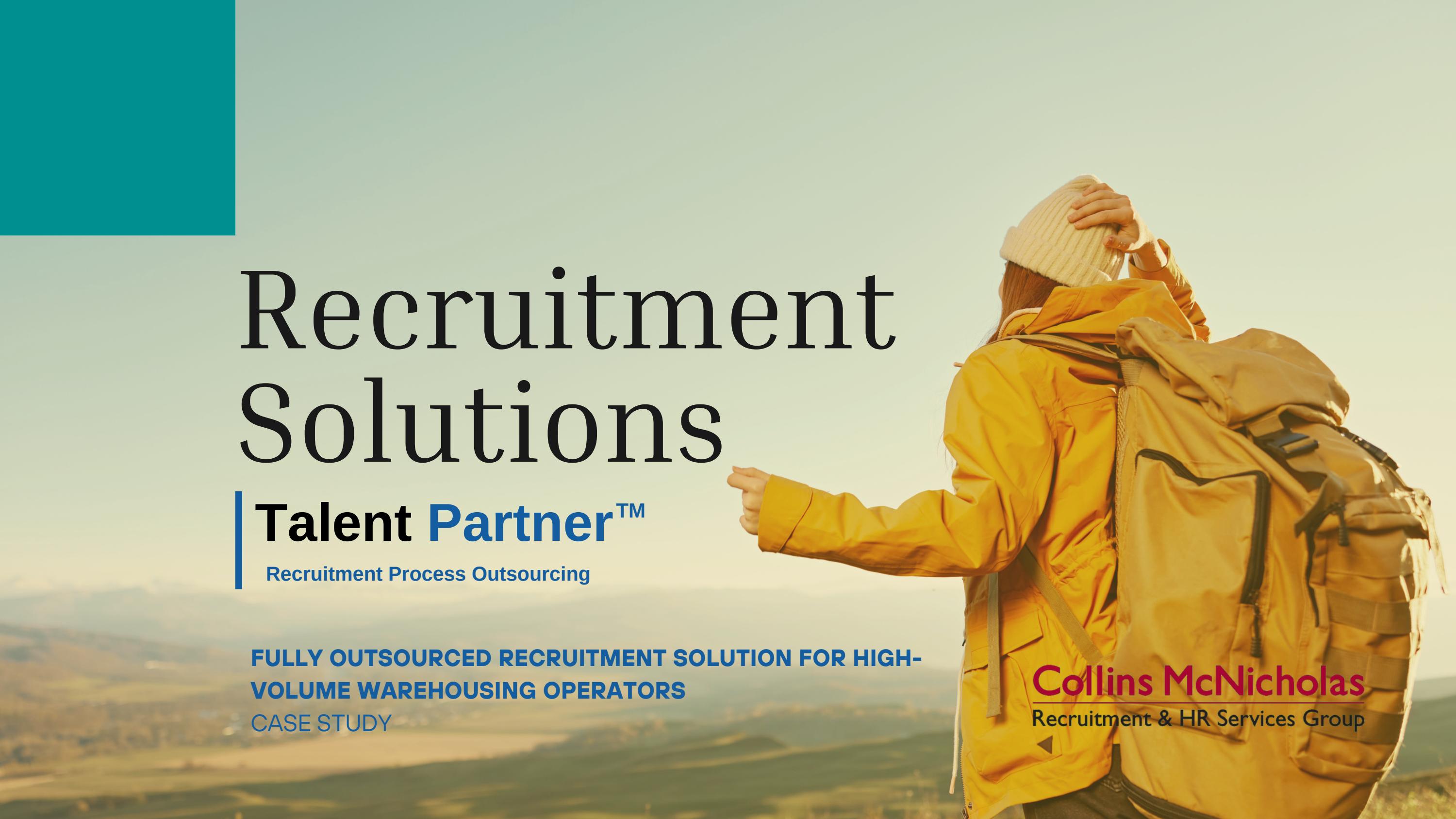 Talent Partner Case Study | Collins McNicholas by collinsmcnicholas - Issuu
