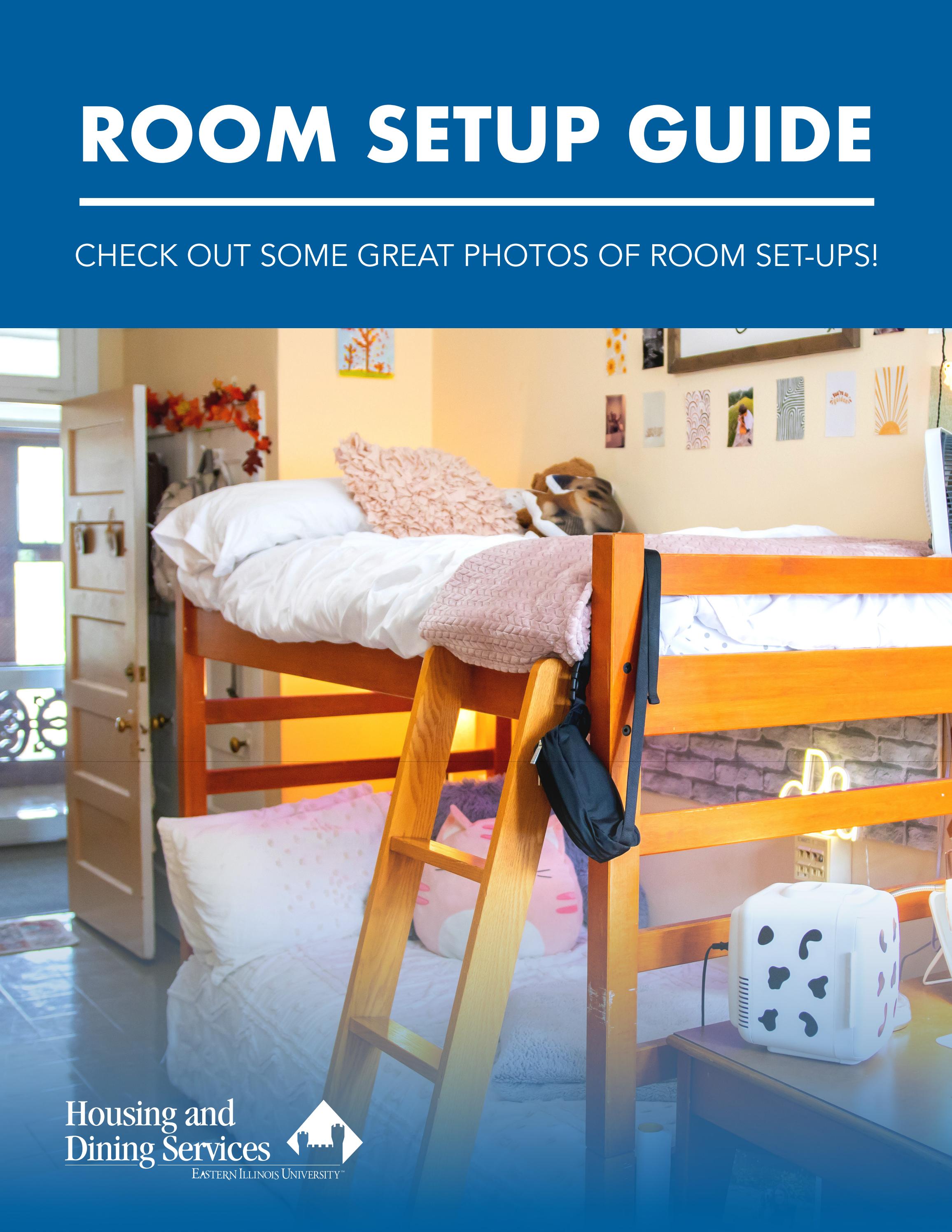 Room Setup Guide by EIU Housing - Issuu