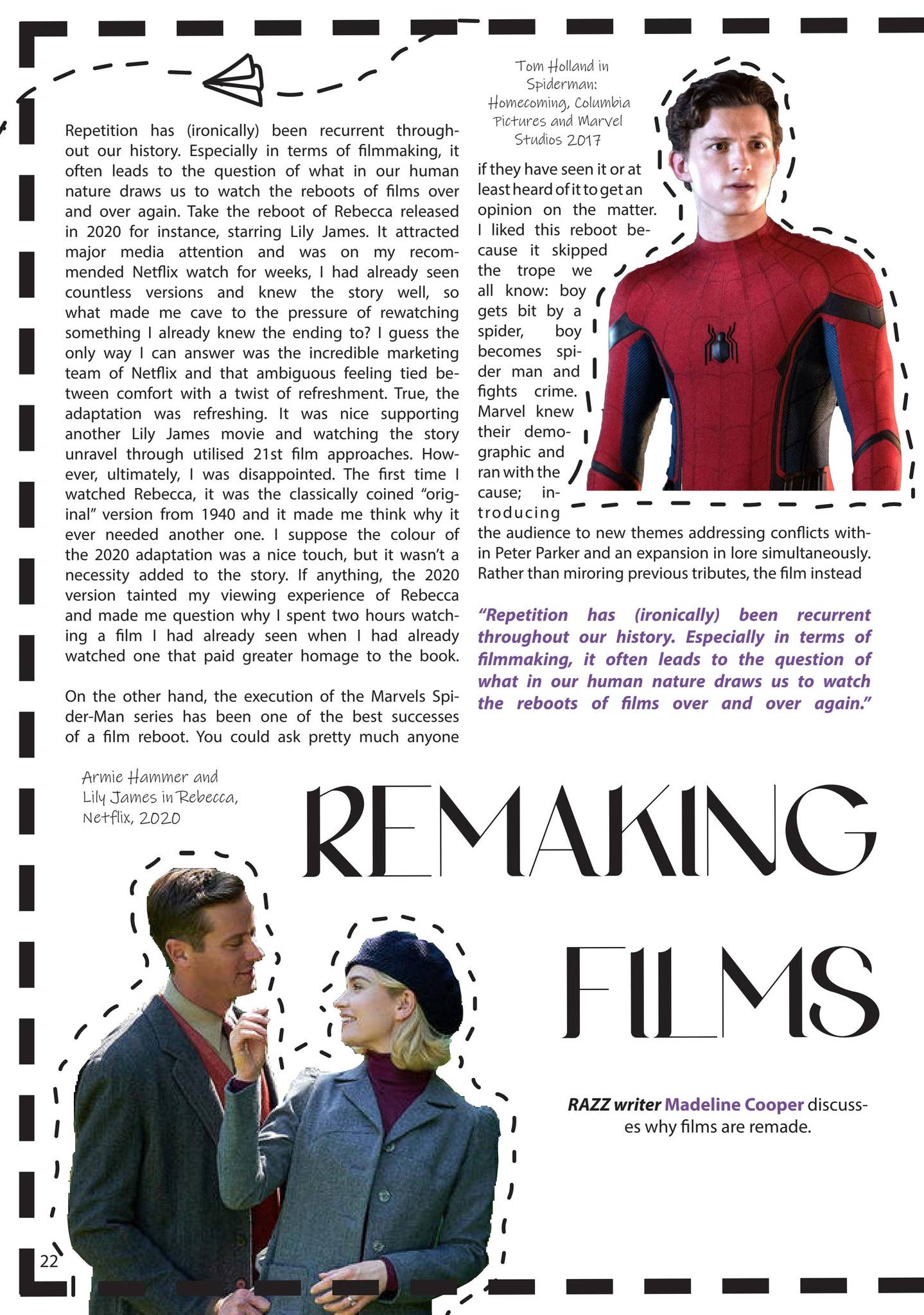 37: ON REPEAT by RAZZ Magazine - Issuu