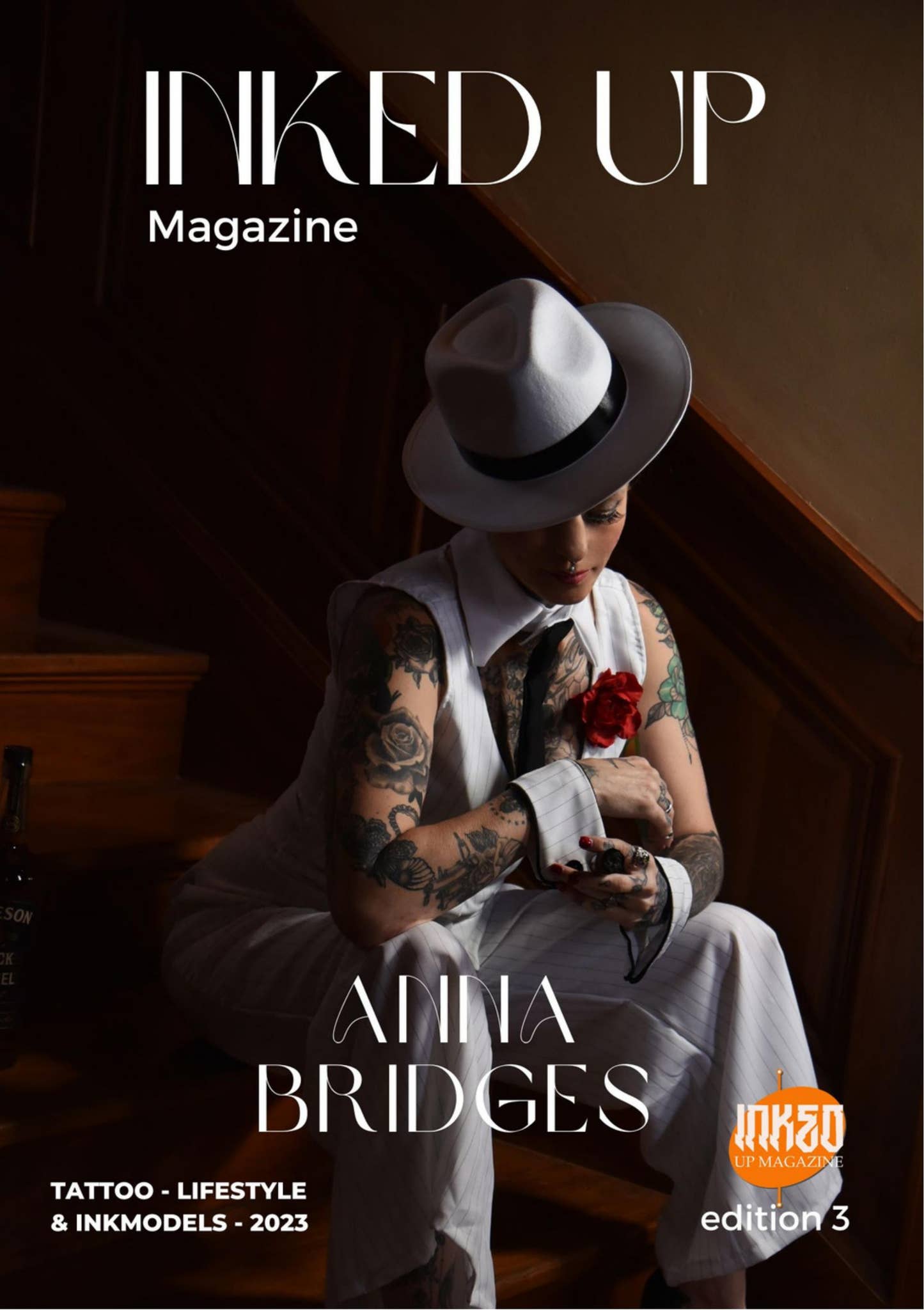 Inked Up Magazine - Vol.3 by My Tattoo Inc. - Issuu