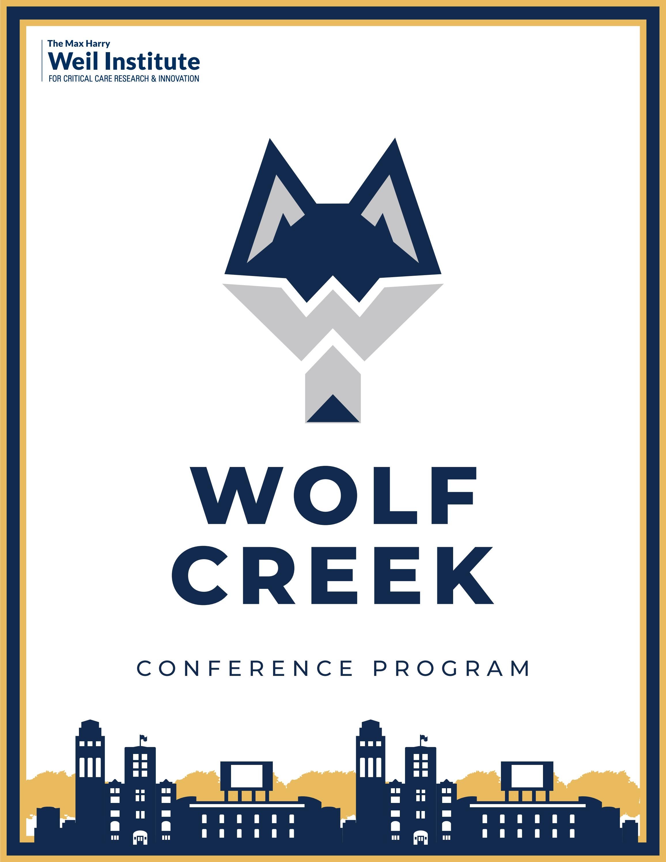 Wolf Creek XVII Program by weil-institute - Issuu