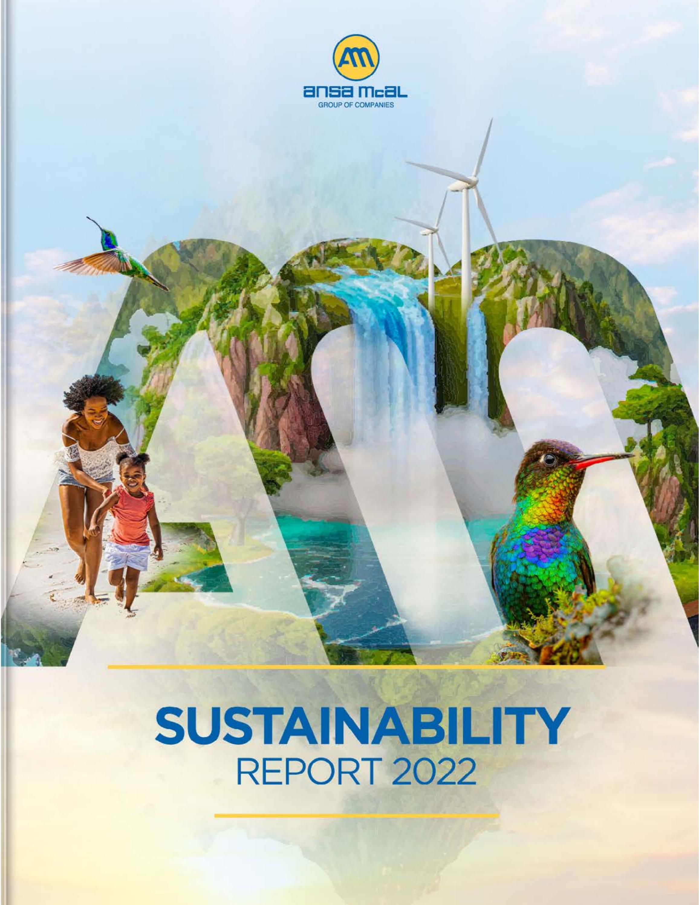ANSA McAL Sustainability Report 2022 by George Alstons - Issuu