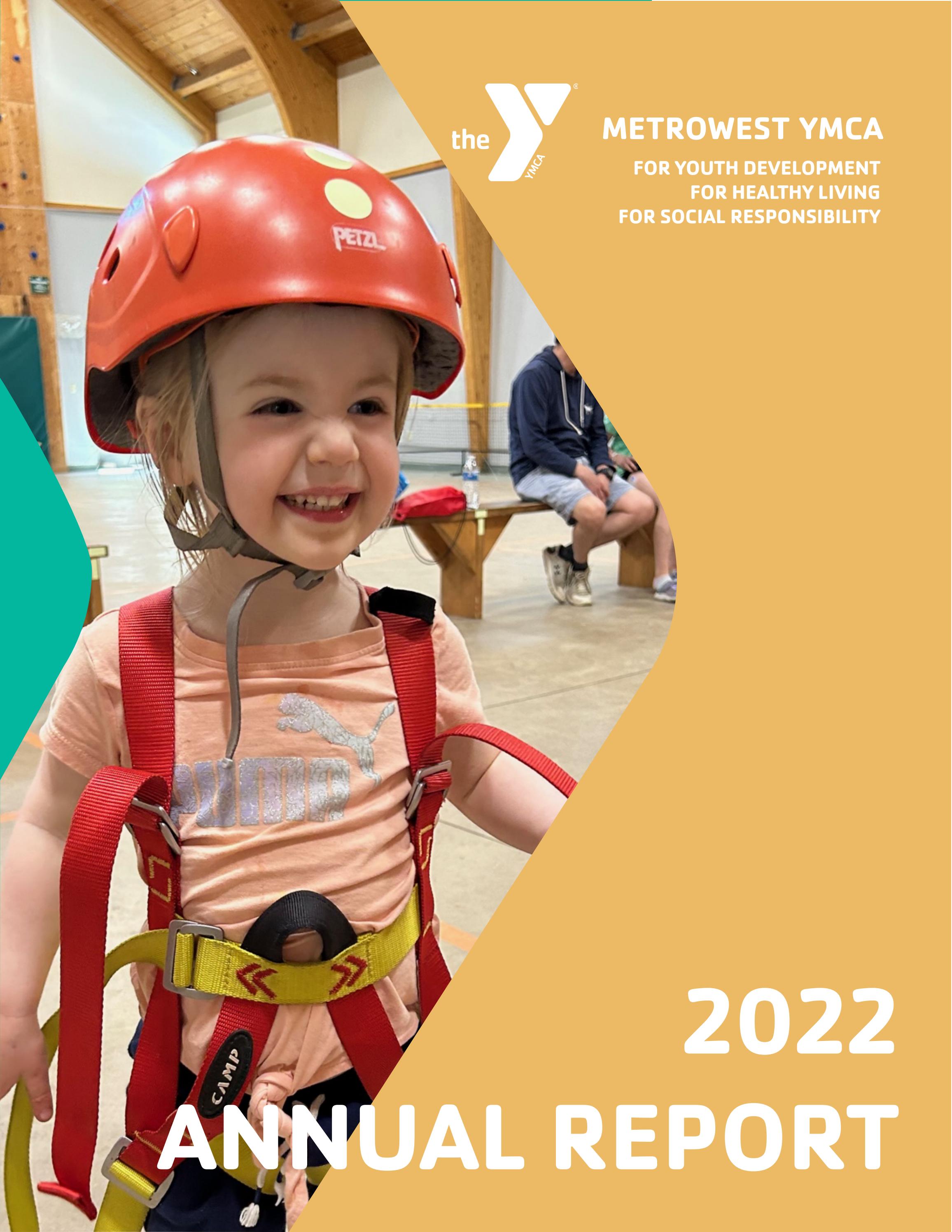 MetroWest YMCA 2022 Annual Report by MetroWest YMCA - Issuu