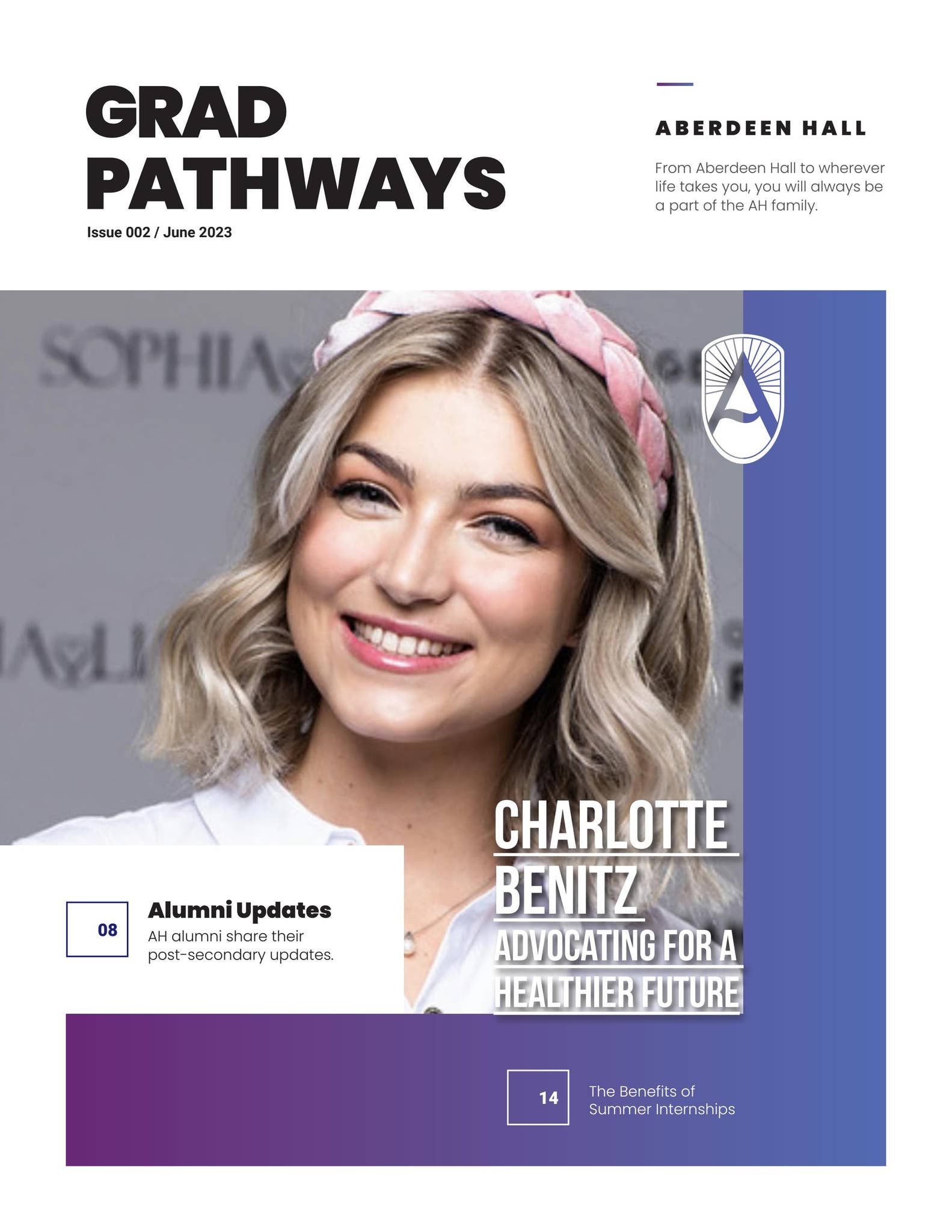 Grad Pathways by aberdeenhall4 - Issuu