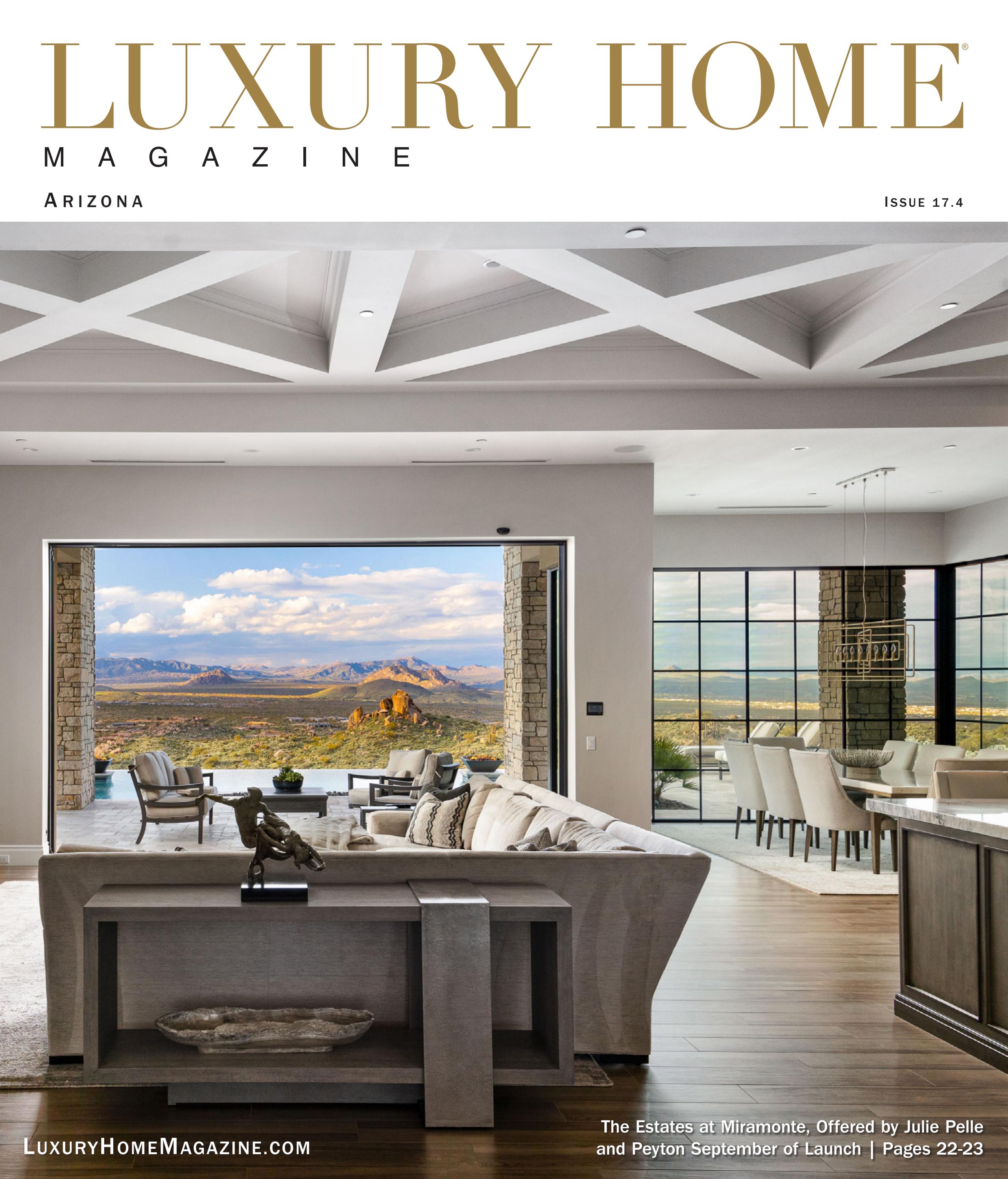 Arizona Luxury Home Designs