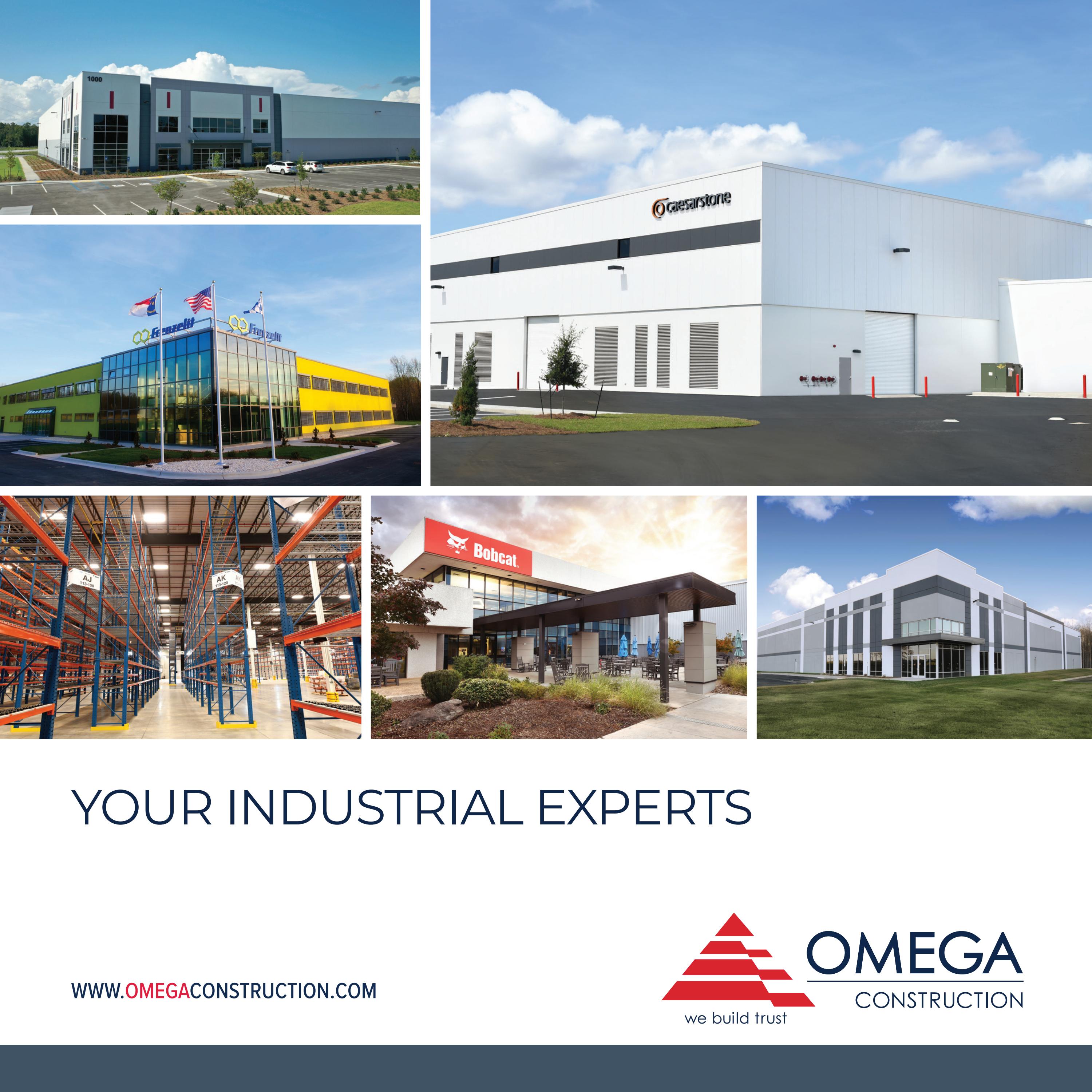 Industrial Experience Brochure by Omega Construction - Issuu