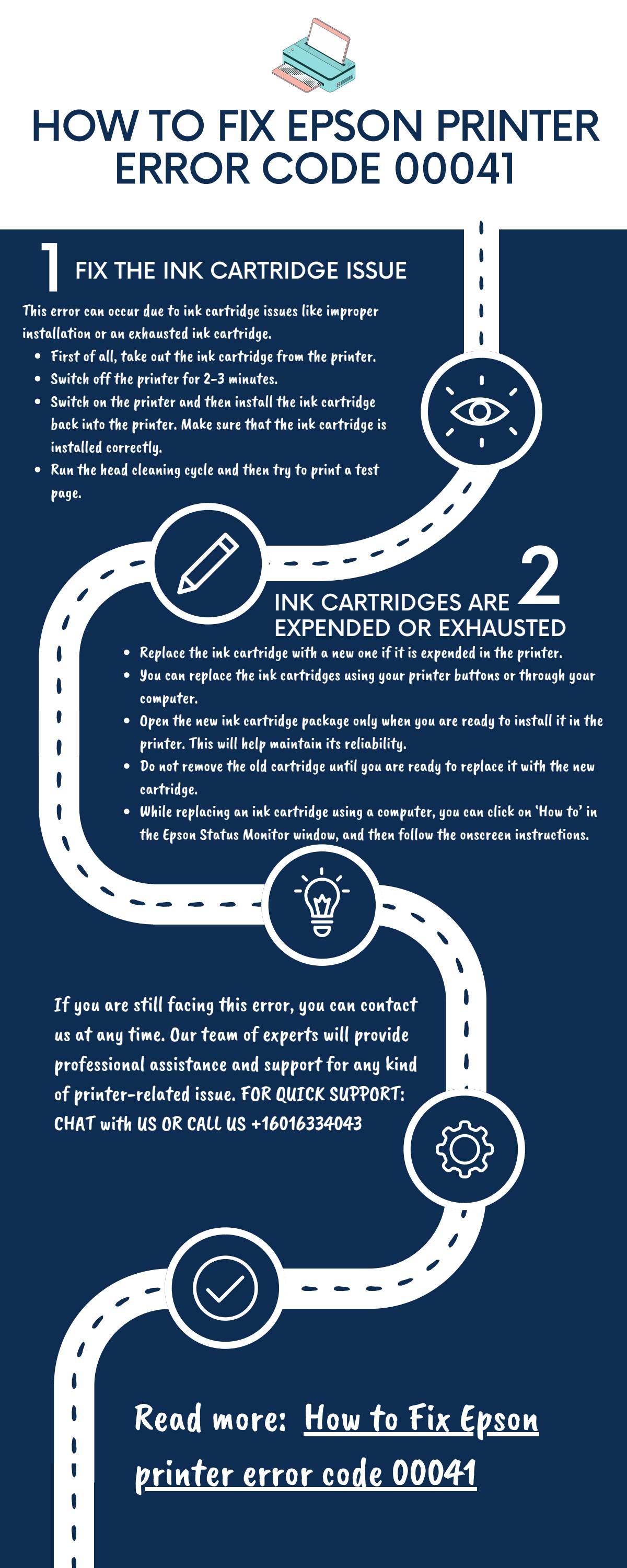 How To Fix Epson Printer Error Code 00041 By Tech Solution For All Issuu How To Fix Epson Printer Error Code 00041 By Tech Solution For All Issuu